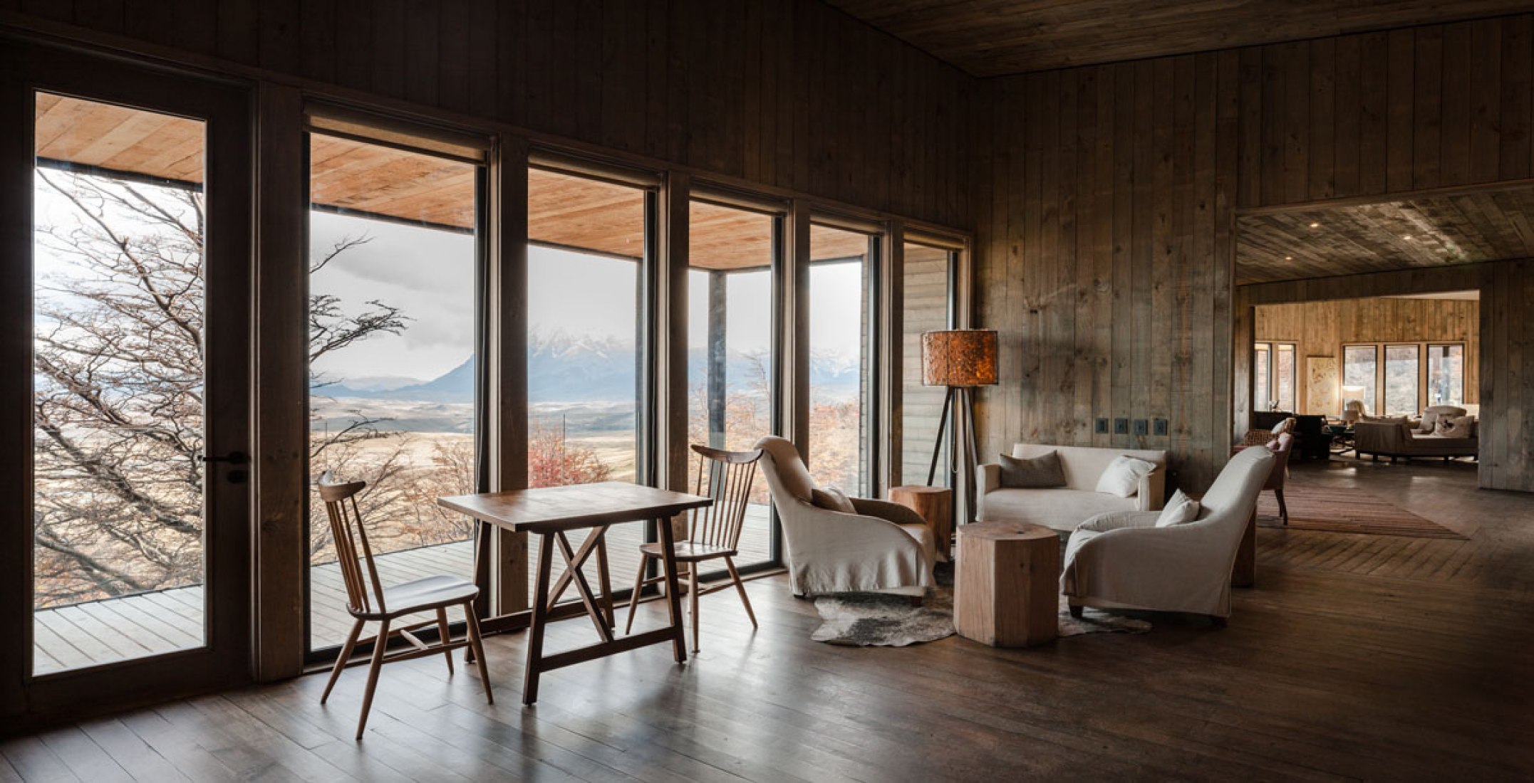 Awasi Patagonia Hotel by Felipe Assadi and Francisca Pulido. Mountain ...