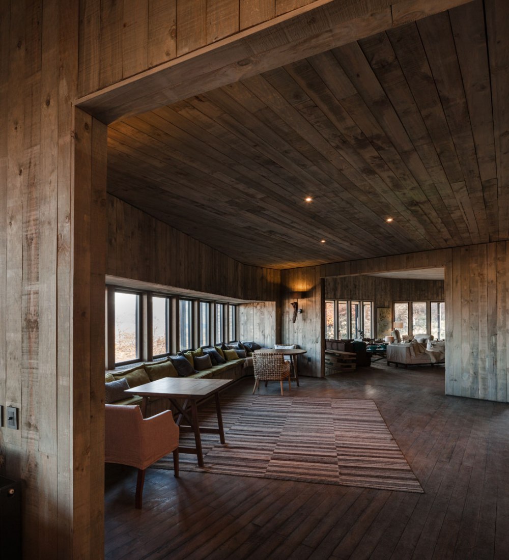 Awasi Patagonia Hotel by Felipe Assadi and Francisca Pulido. Mountain ...
