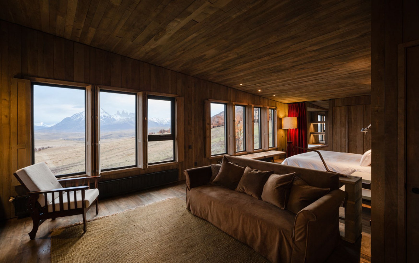 Awasi Patagonia Hotel by Felipe Assadi and Francisca Pulido. Mountain ...