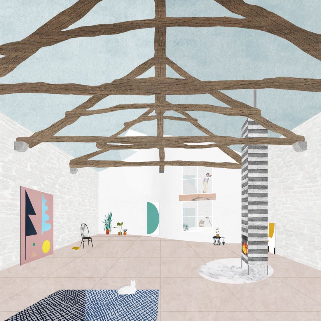 Subtle gestures that make a difference. House of many faces by Fala ...