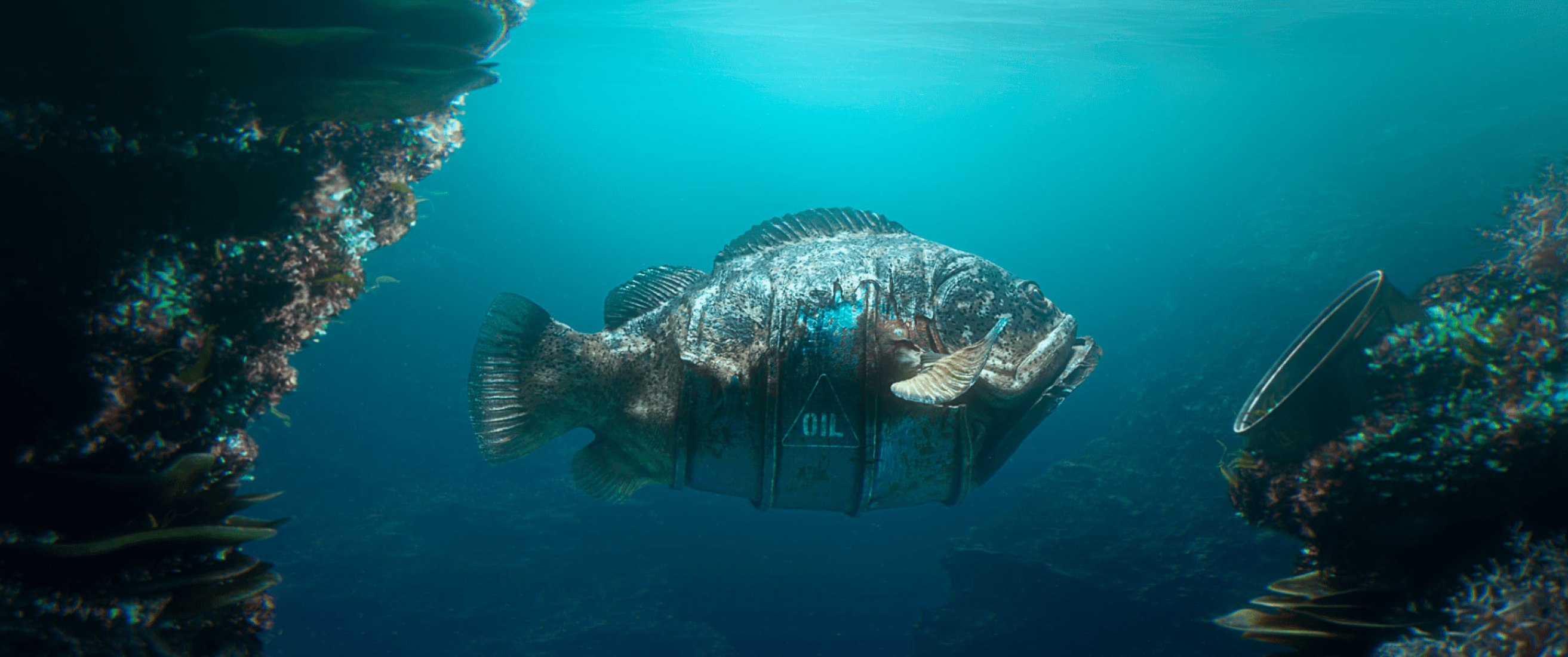 Hybrids. The impact of pollution on the oceans | The Strength of ...