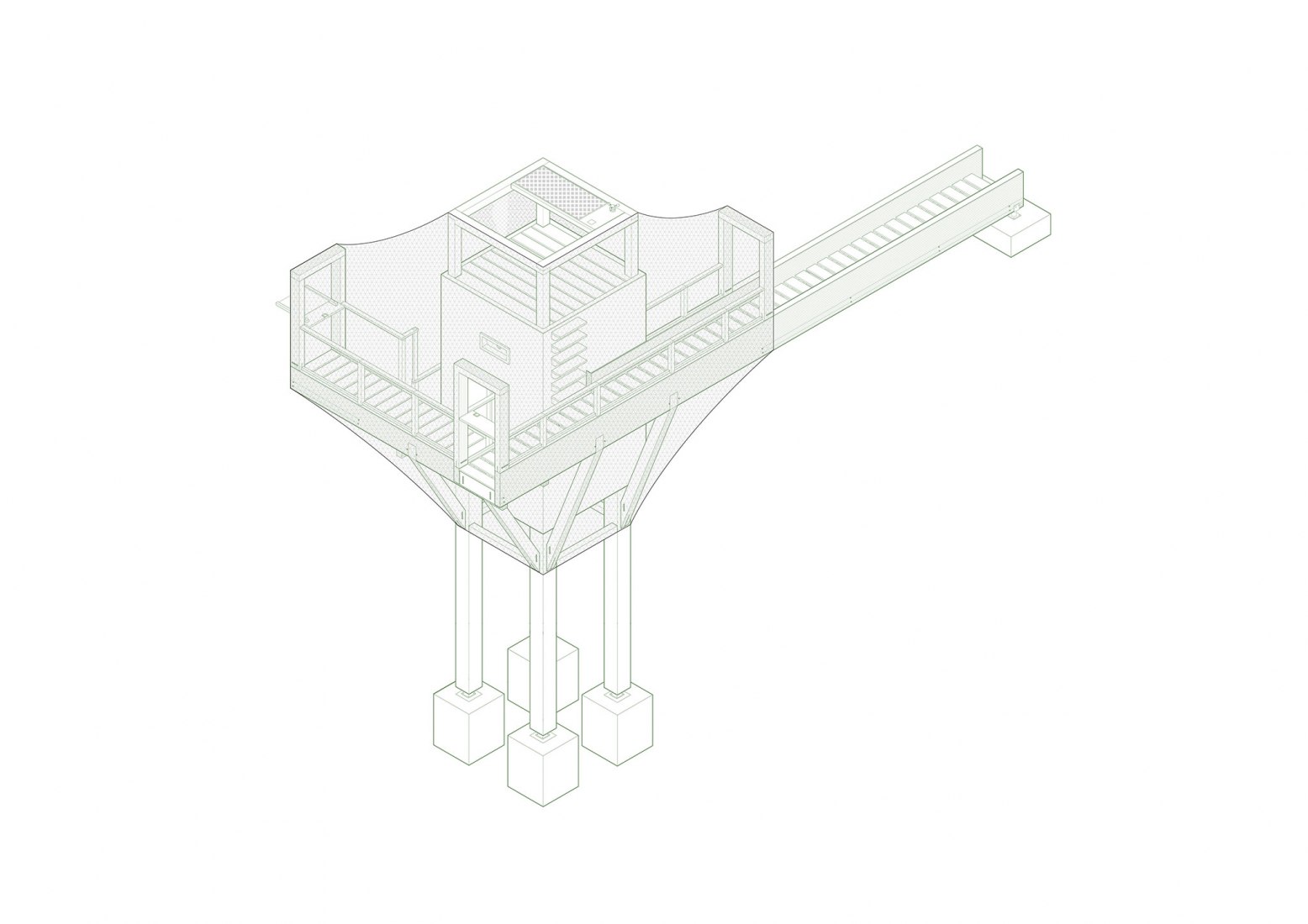 A space for research. FLORA pavilion by IAAC | The Strength of ...