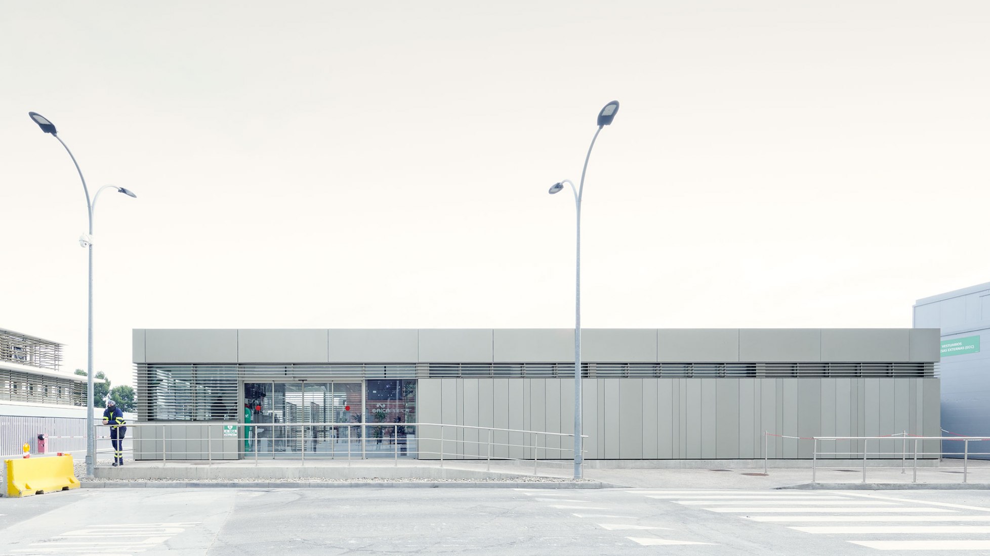 Innovación funcional y sostenible. Edificio SAICA RDI por IDOM | Sobre ...
