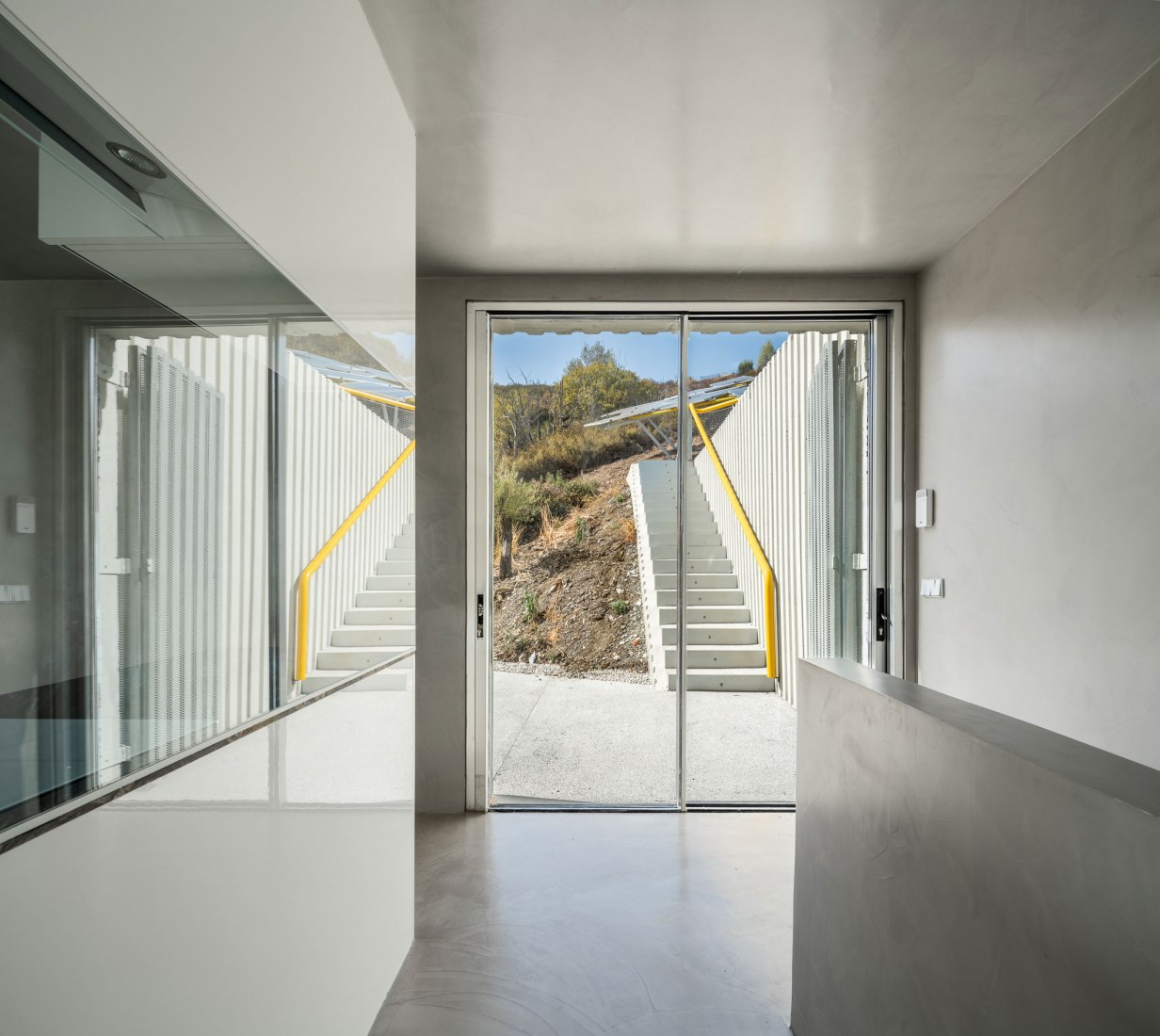 Living on the hillside. House in Torremocha by Ignacio Borrego | The Strength of Architecture ...