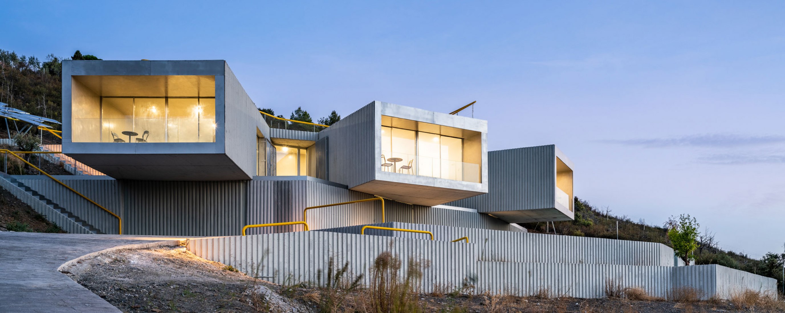 Living on the hillside. House in Torremocha by Ignacio Borrego | The Strength of Architecture ...