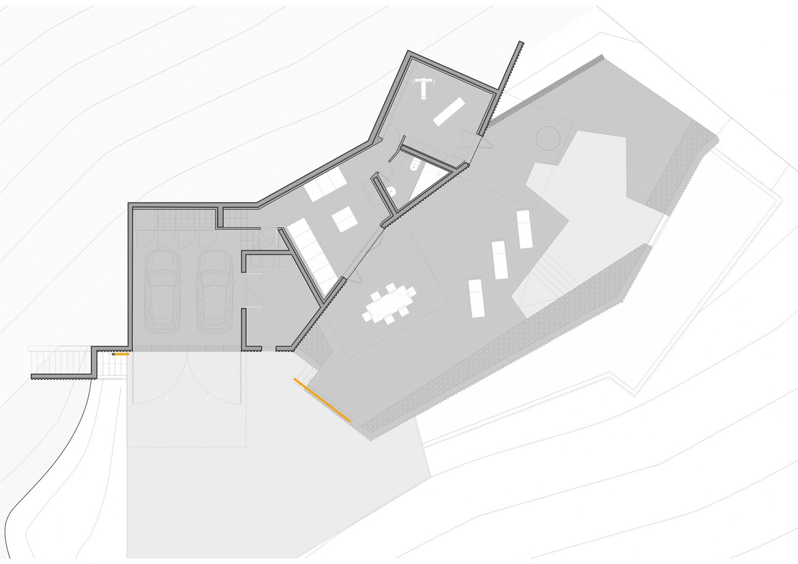 Living on the hillside. House in Torremocha by Ignacio Borrego | The Strength of Architecture ...