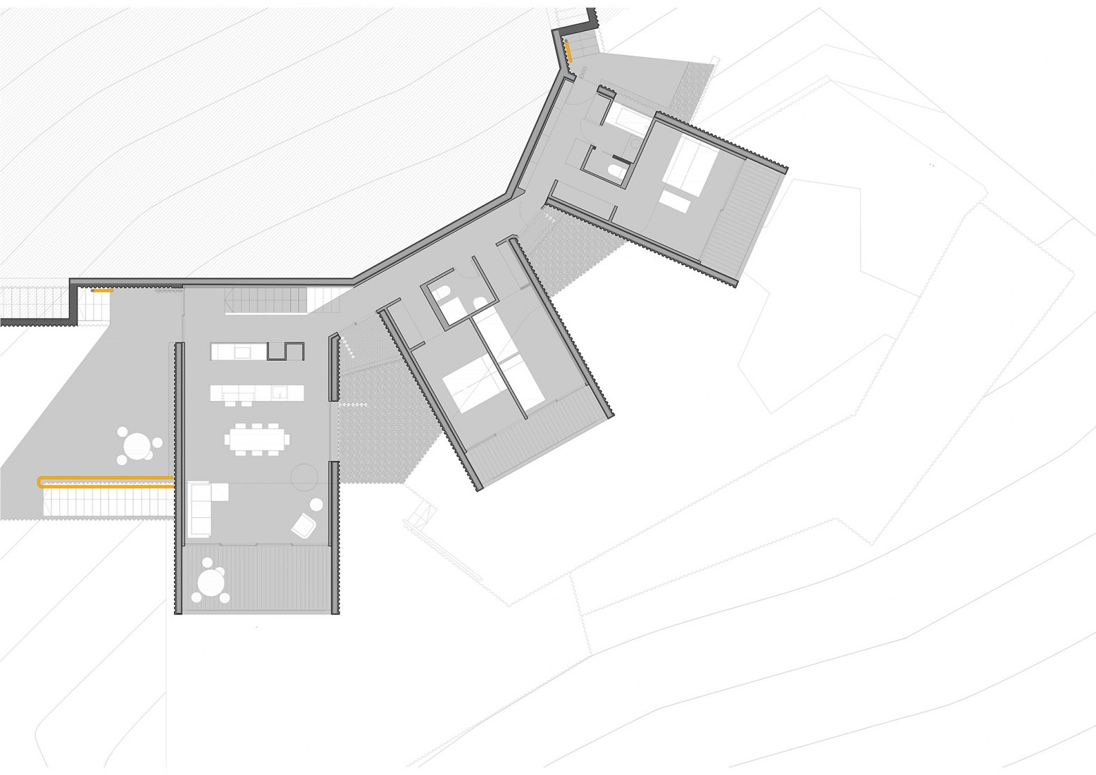 Living on the hillside. House in Torremocha by Ignacio Borrego | The Strength of Architecture ...