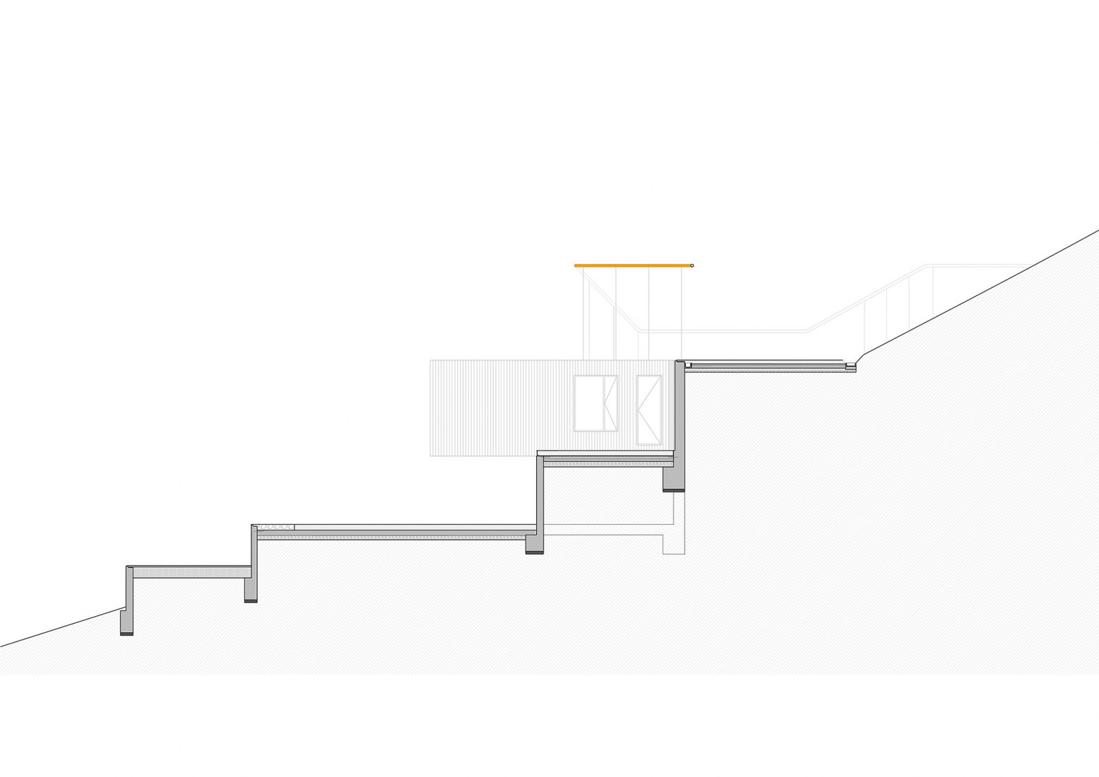 Living on the hillside. House in Torremocha by Ignacio Borrego | The Strength of Architecture ...