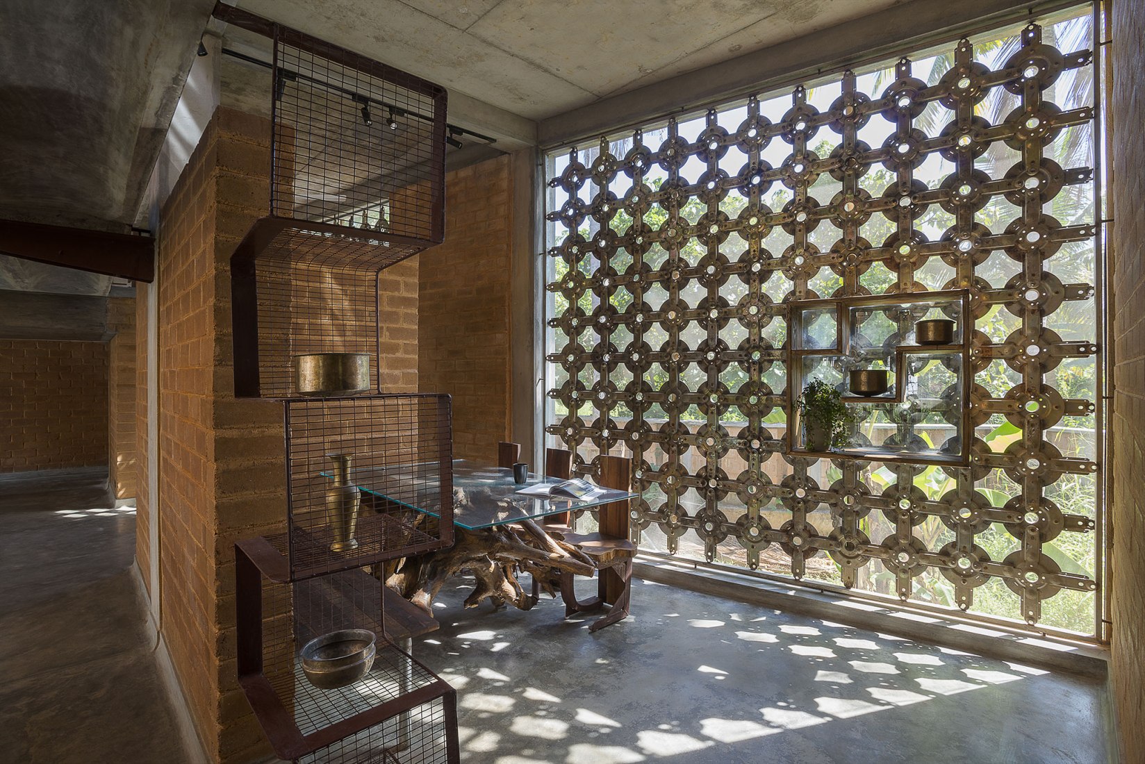 Eco-friendly abode, "IHA RESIDENCE" by Wallmakers | The Strength of ...