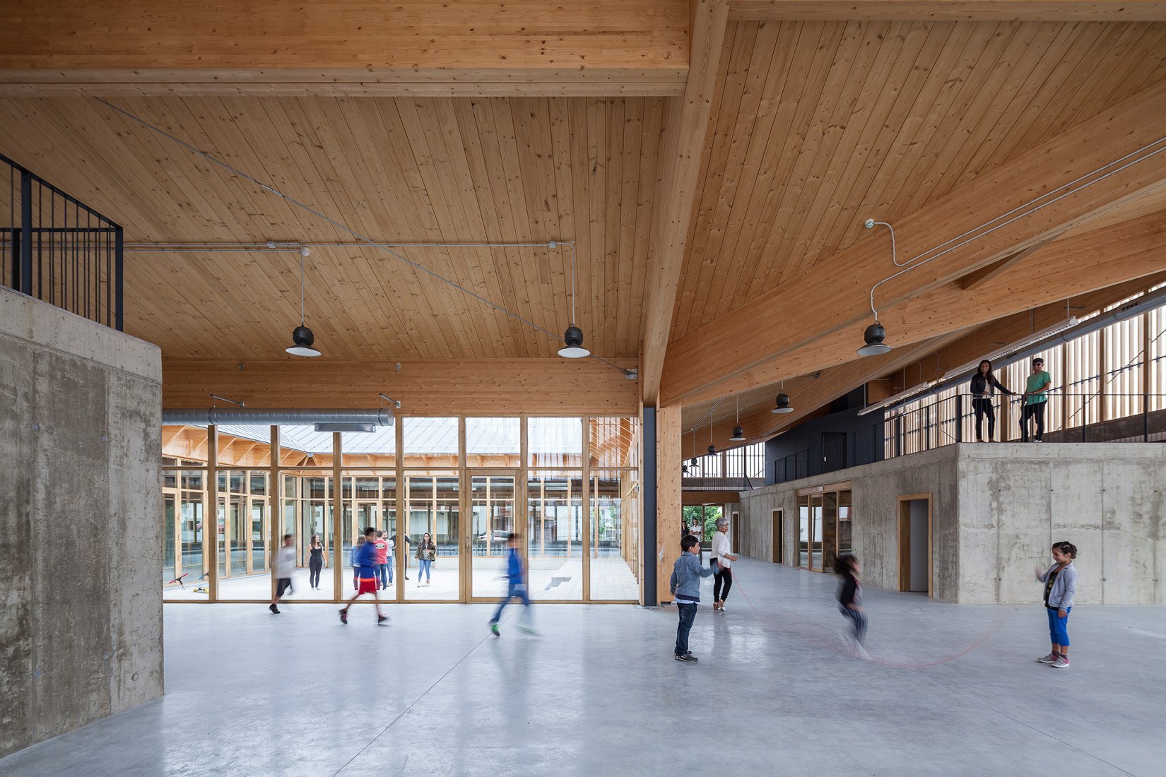 IMPLUVIUM, a Community Center under a large roof by RAW/deAbajoGarcia ...