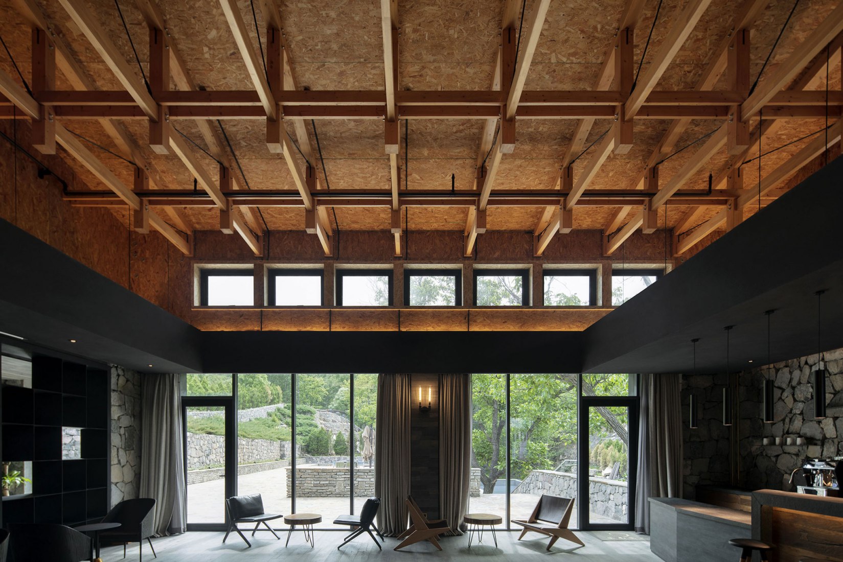 "Naxi" houses on the banks of the river. In S&N Resort by Penda China ...
