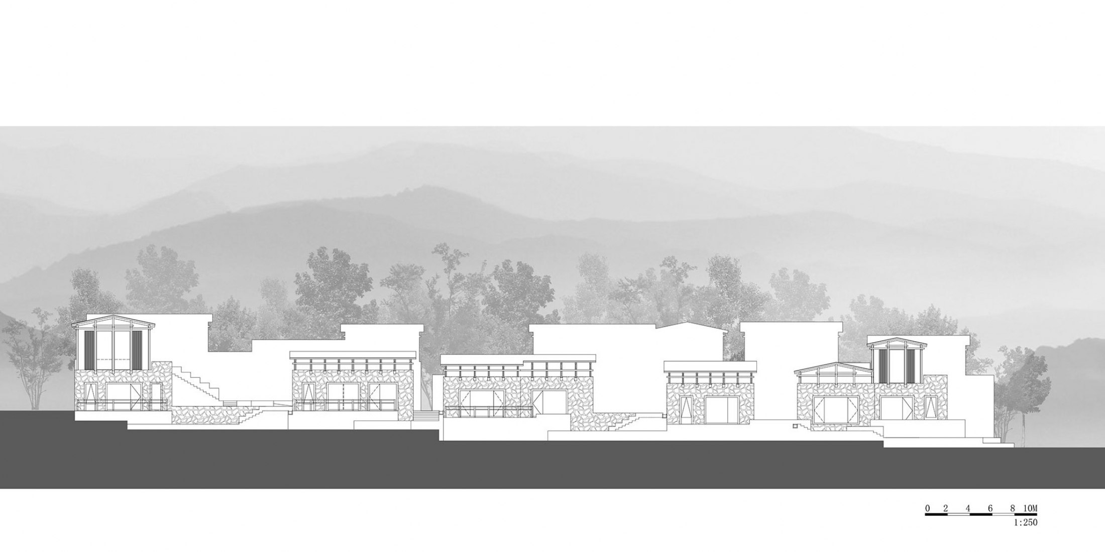 "Naxi" houses on the banks of the river. In S&N Resort by Penda China ...