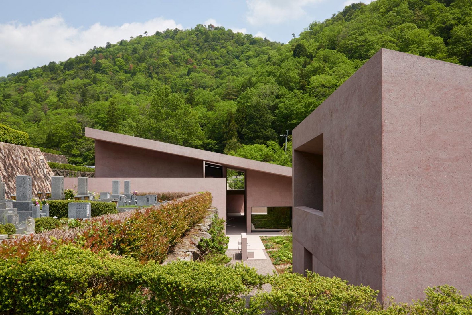 Inagawa Cemetery chapel and visitor centre by David Chipperfield ...