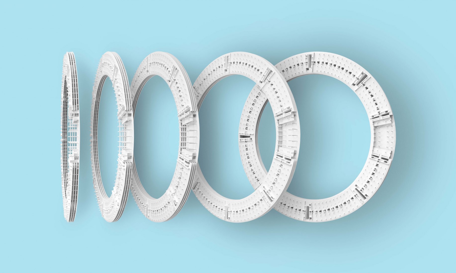 Langlands & Bell and Infinite Loop. Decoding the futuristic ...