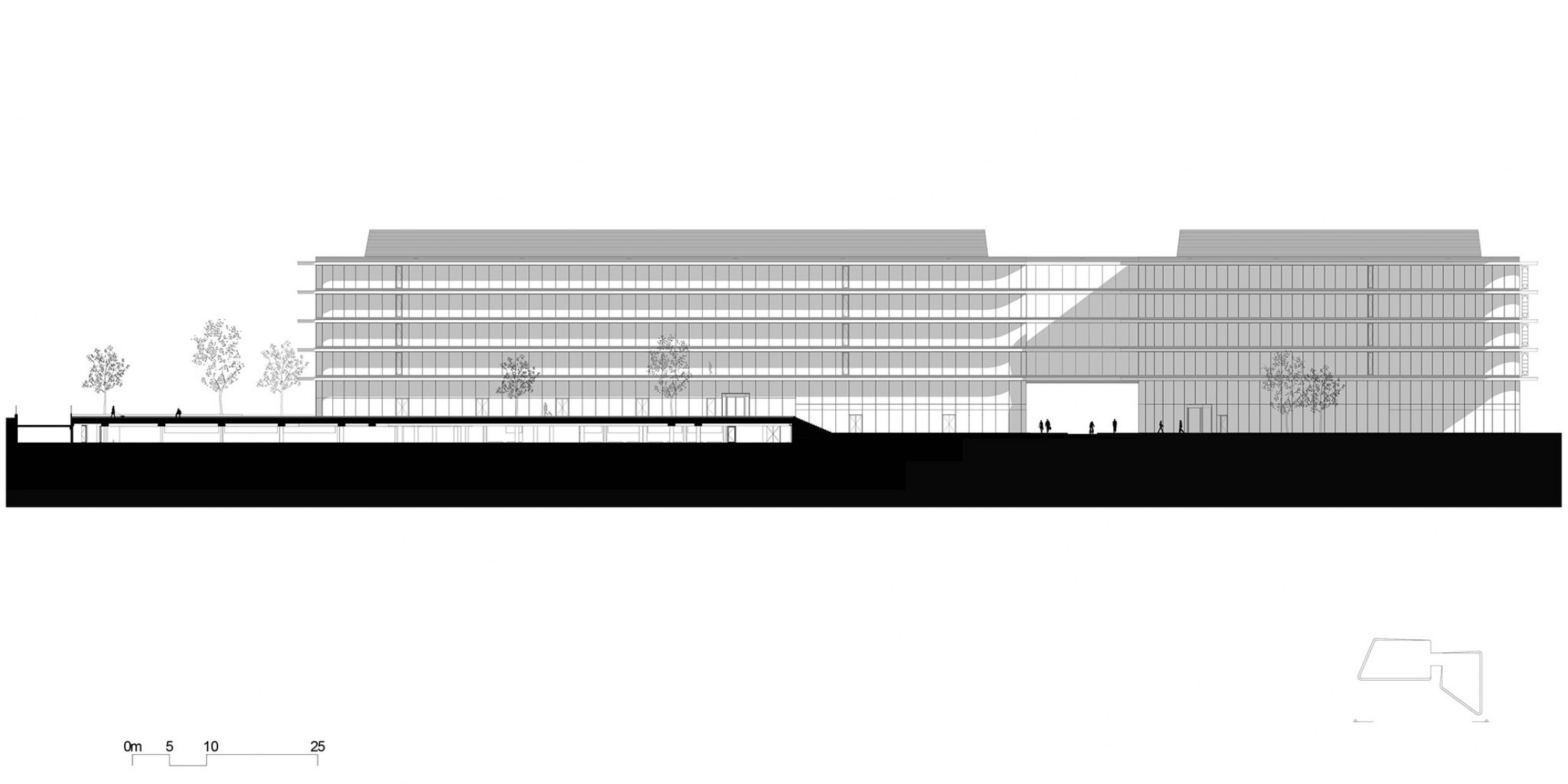 Opening. ING’s new office, by Benthem Crouwel Architects and ...