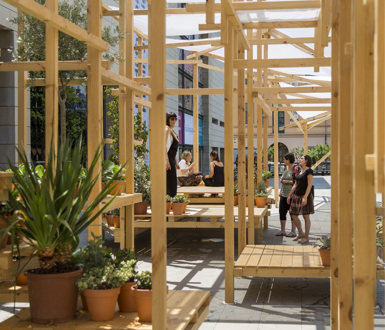 IVAM esplanade 2017 by Adrián Torres Astaburuaga | The Strength of ...