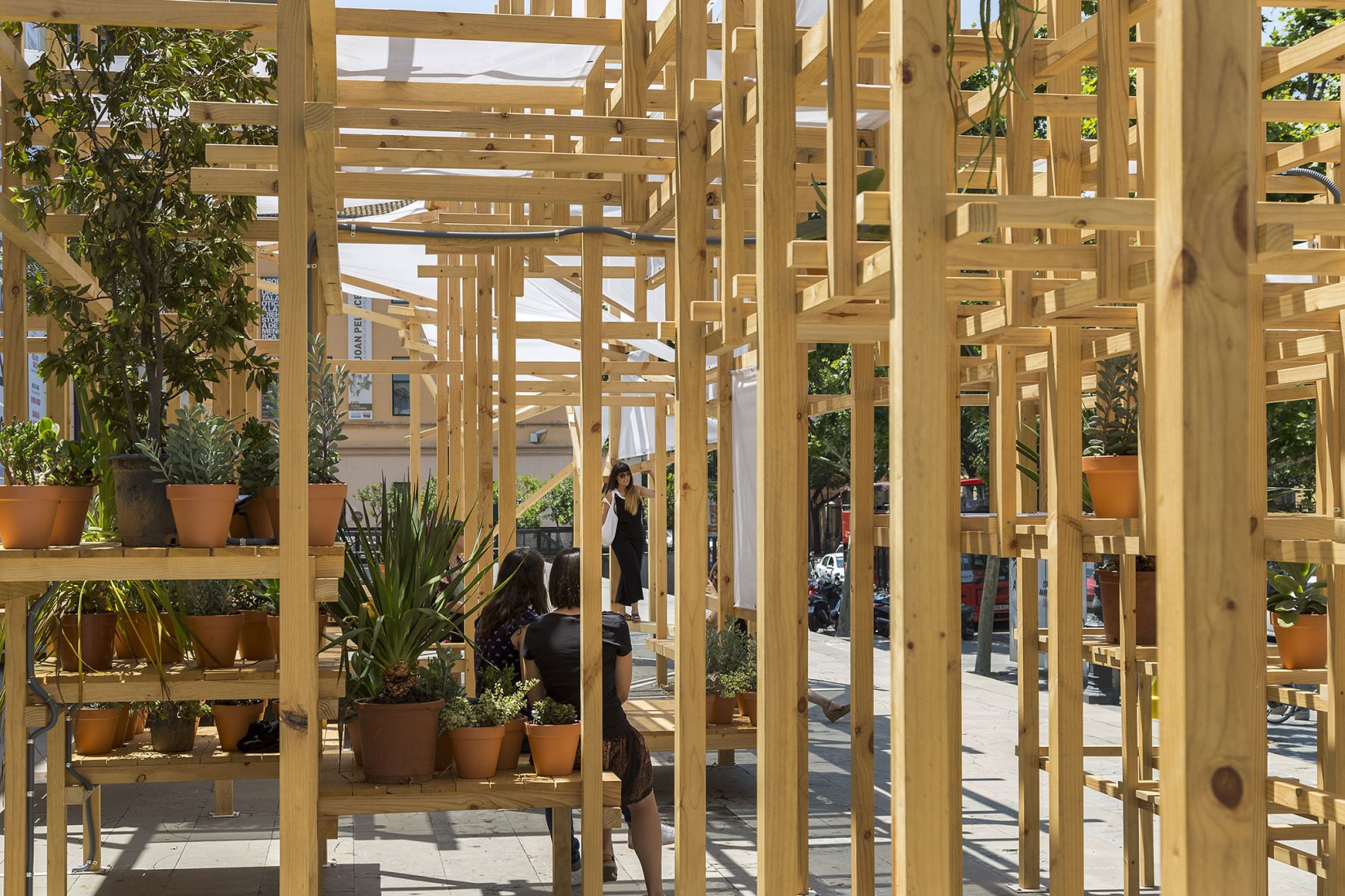 IVAM esplanade 2017 by Adrián Torres Astaburuaga | The Strength of ...