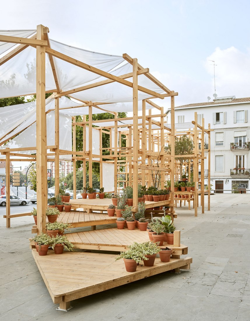 IVAM esplanade 2017 by Adrián Torres Astaburuaga | The Strength of ...