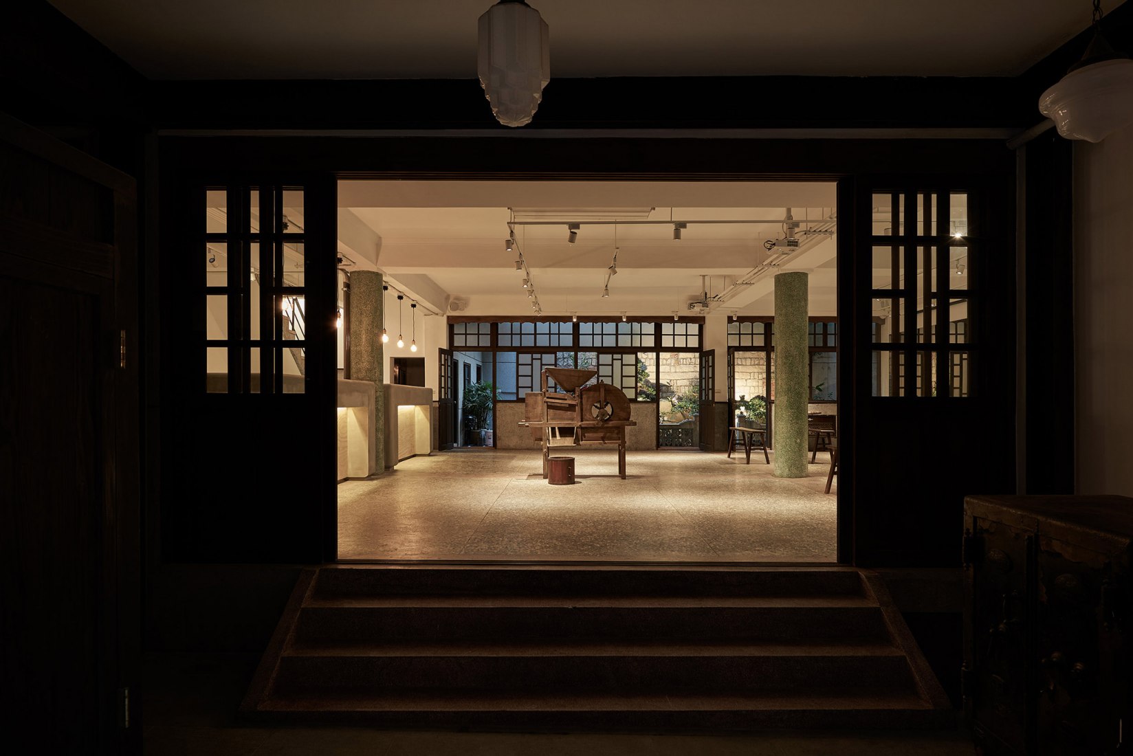 Renovation of an old rice warehouse by B + P Architects & dotze ...