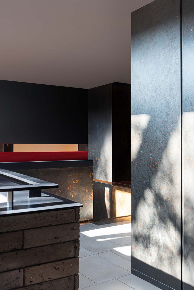 Renovation between the tradition and the contemporary. Huda Restaurant ...