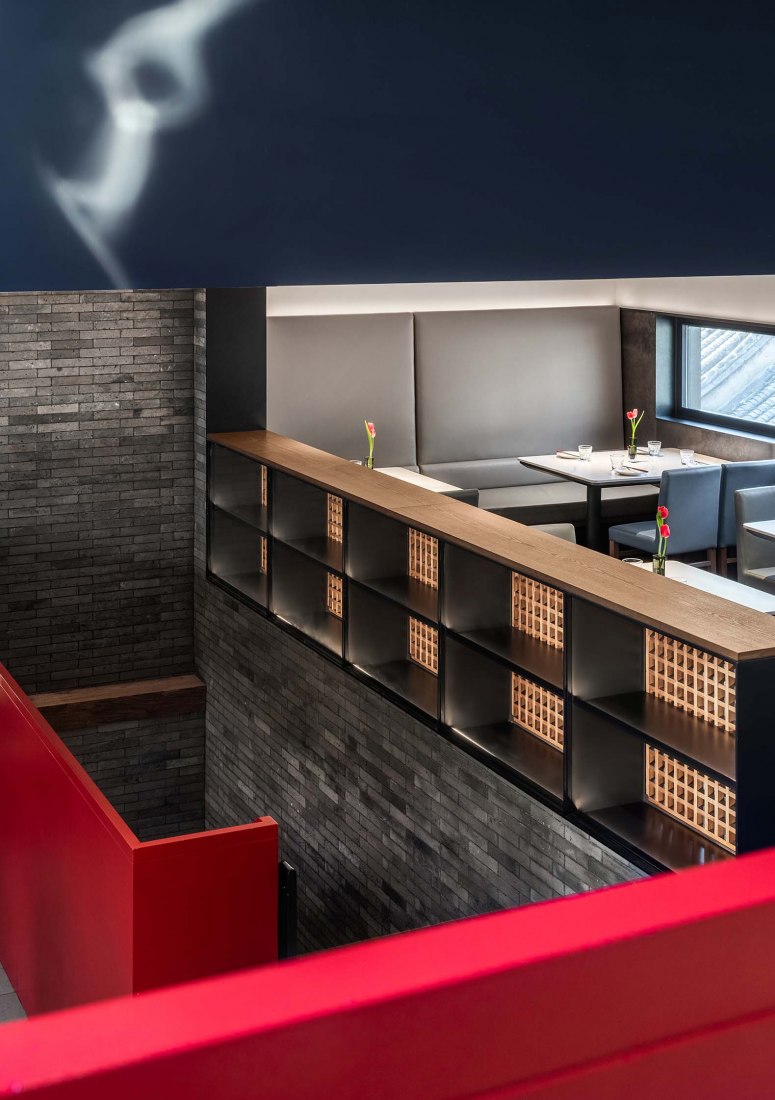 Renovation between the tradition and the contemporary. Huda Restaurant ...