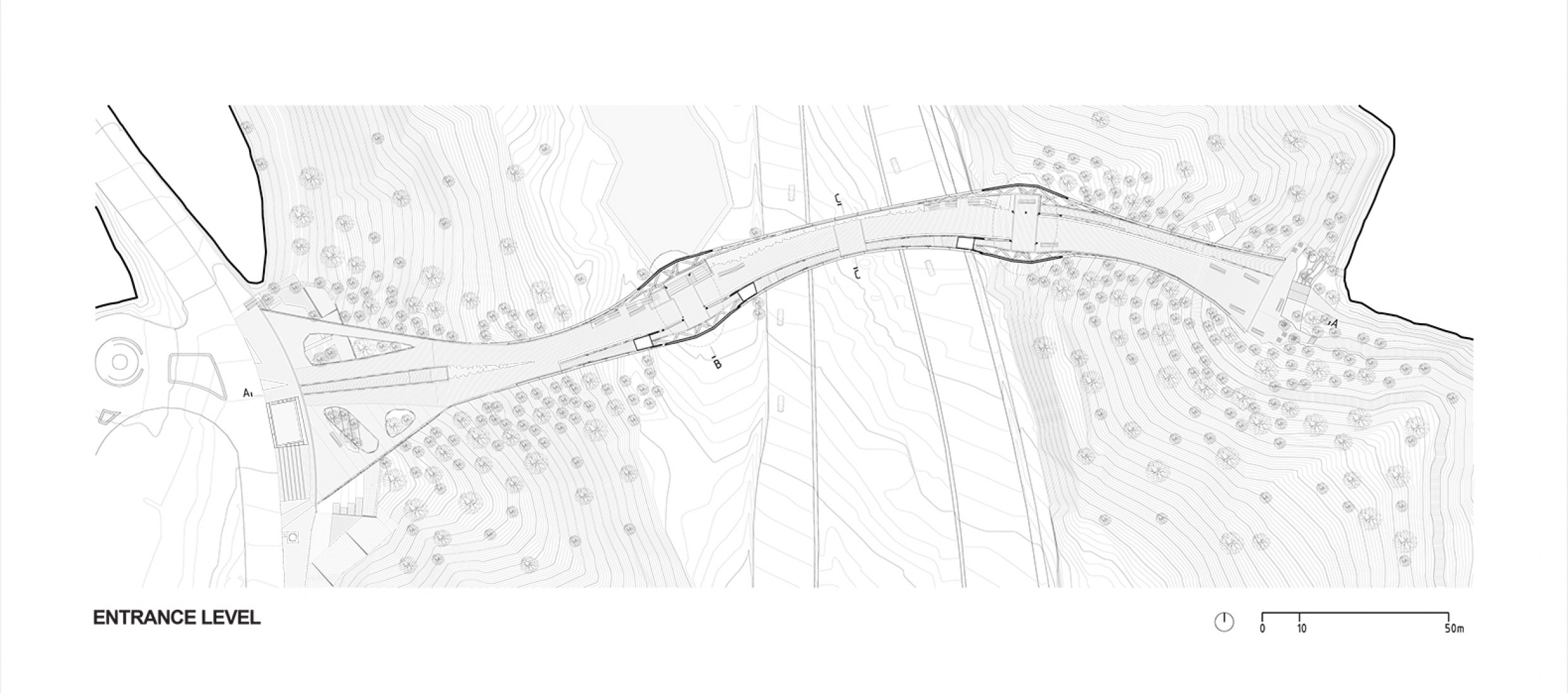 Tabiat Pedestrian Bridge by Diba Tensile Architecture | The Strength of ...