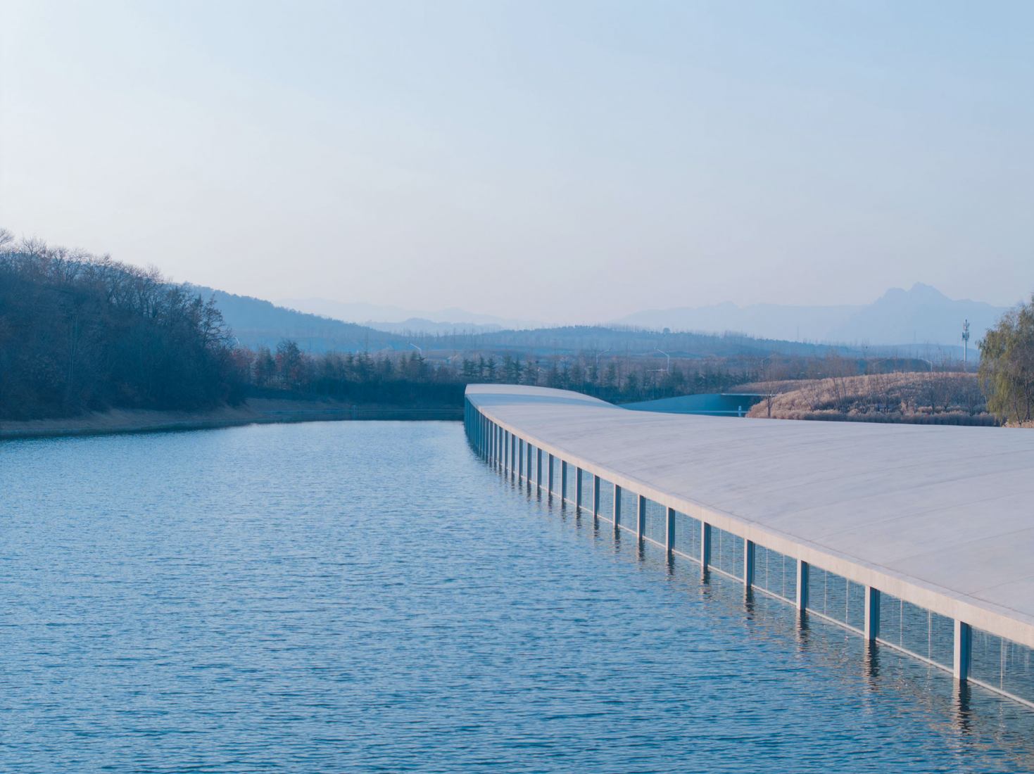 Illusory and gigantic relationship with nature. Zaishui Art museum by ...