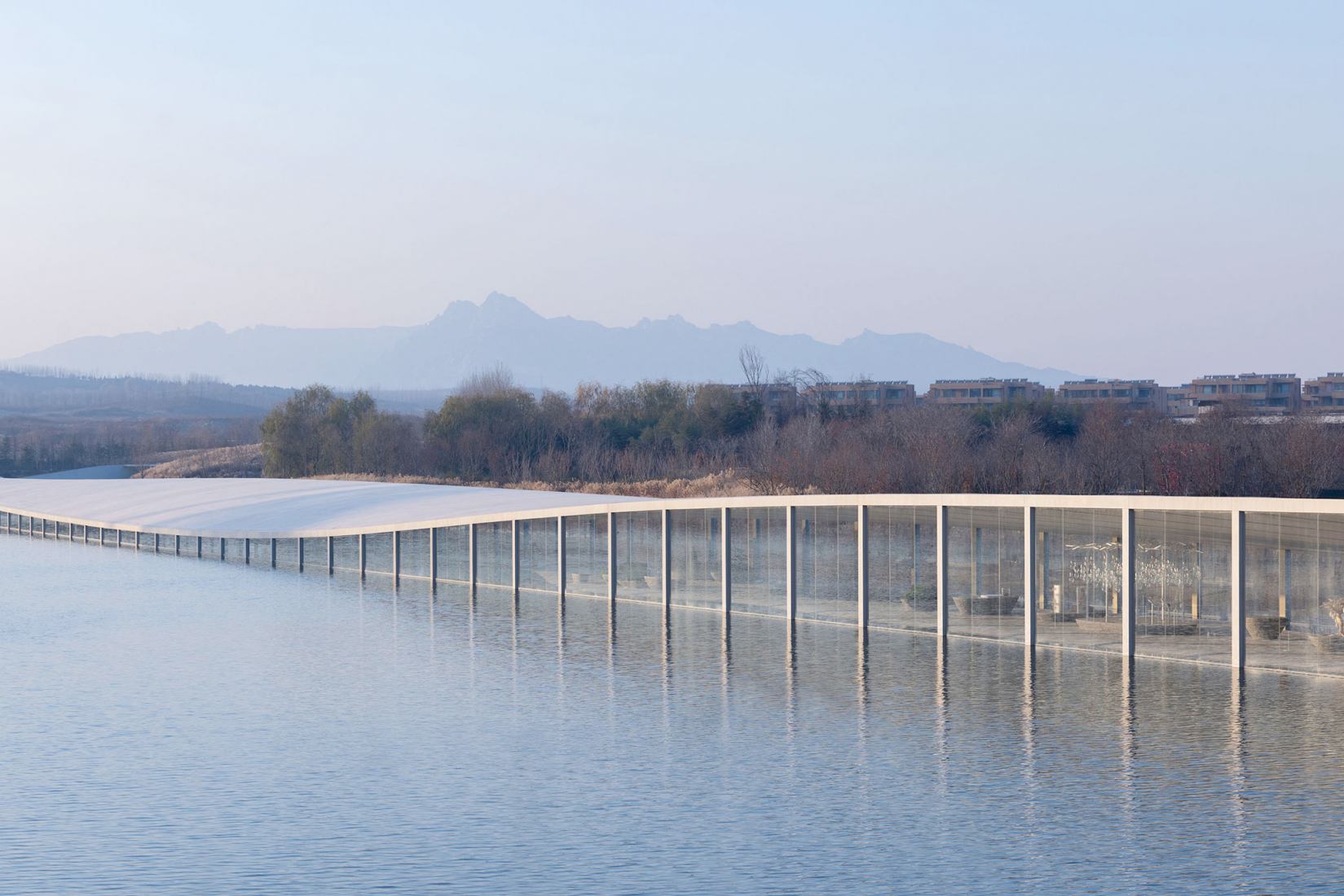 Illusory and gigantic relationship with nature. Zaishui Art museum by ...