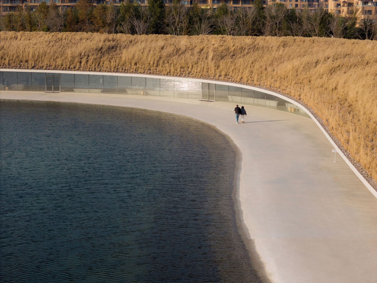 Illusory and gigantic relationship with nature. Zaishui Art museum by ...