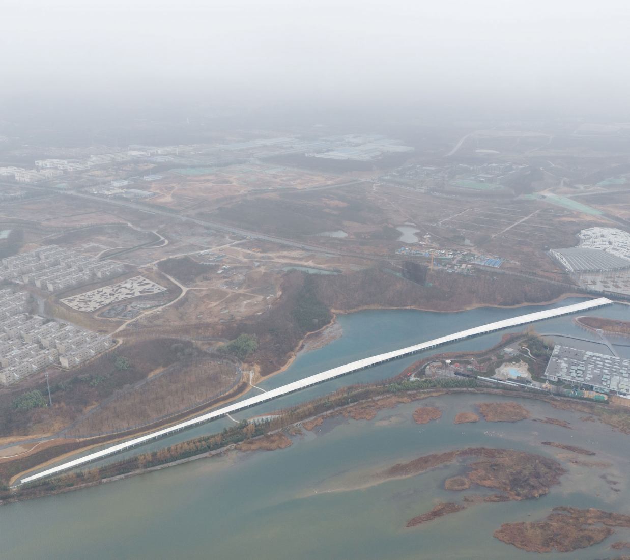 Illusory and gigantic relationship with nature. Zaishui Art museum by ...