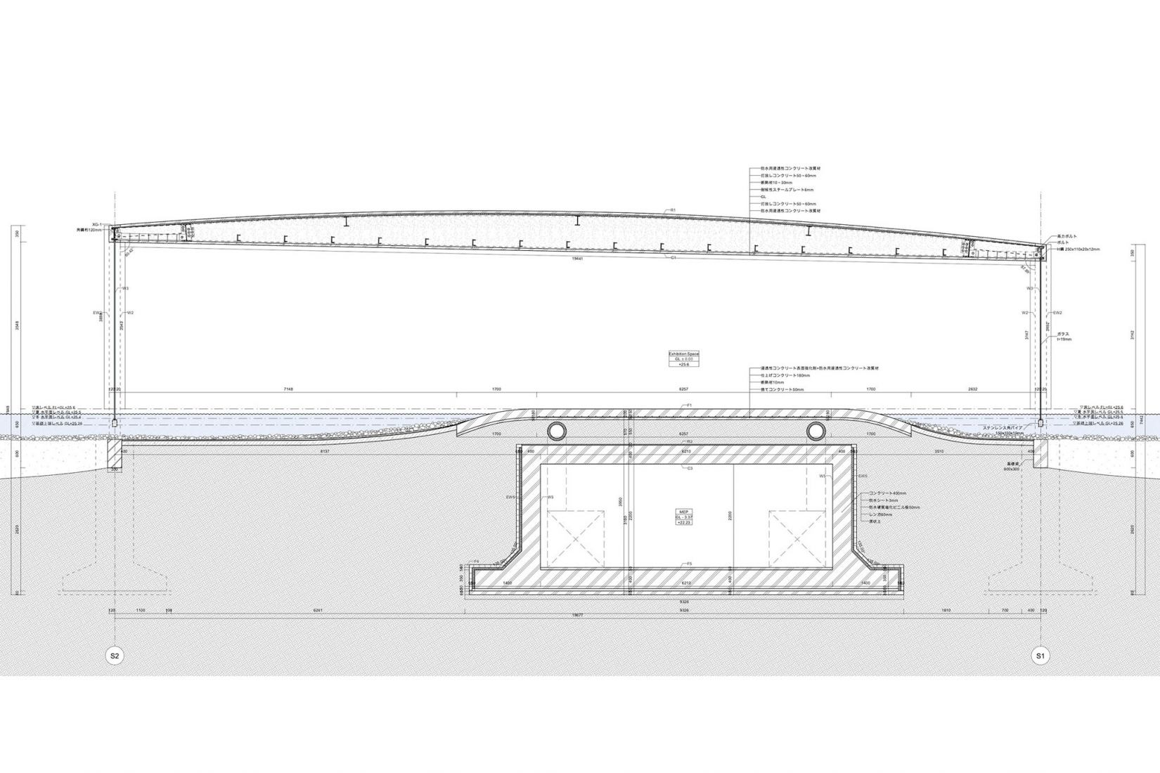 Illusory and gigantic relationship with nature. Zaishui Art museum by ...