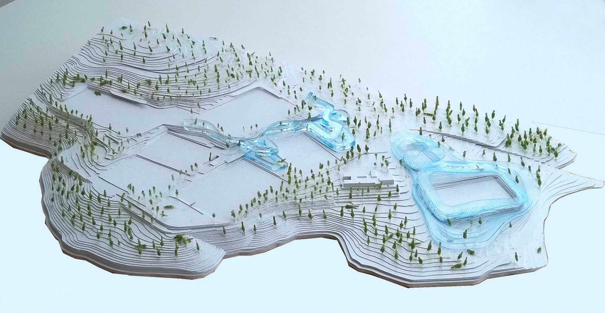Celta sports complex. "Ciudad Deportiva Afouteza" by Irisarri+Piñera ...