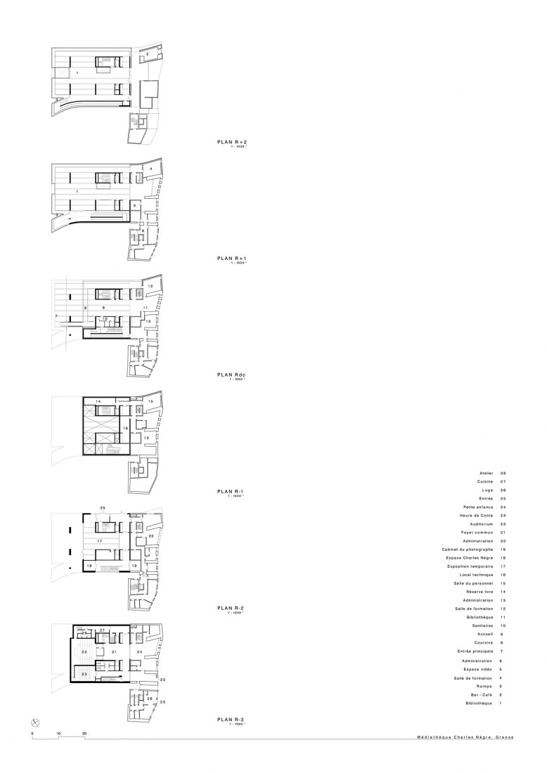 Clever and elegant. Charles Nègre Media Library by Ivry Serres ...