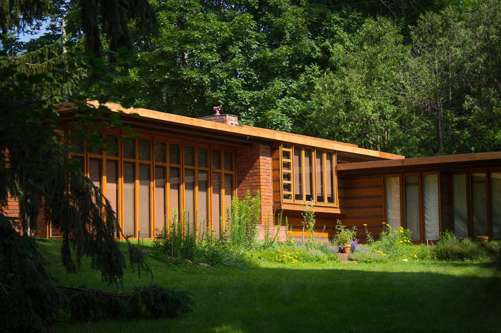 EEUU reduce la lista de edificios de Frank Lloyd Wright nominados a la ...