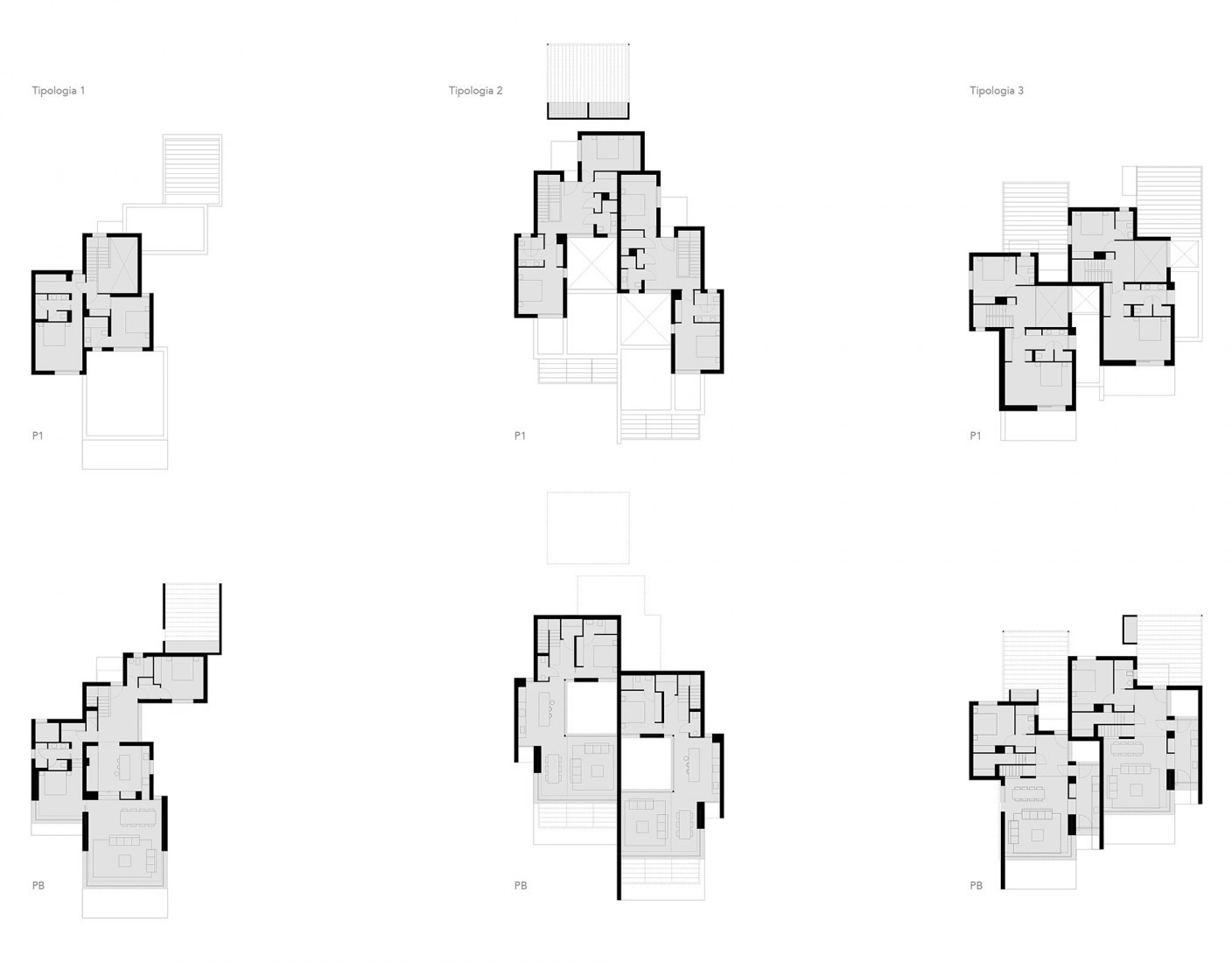Formas cúbicas sobre el terreno. L’ALZINA por Jaime Prous Architects ...