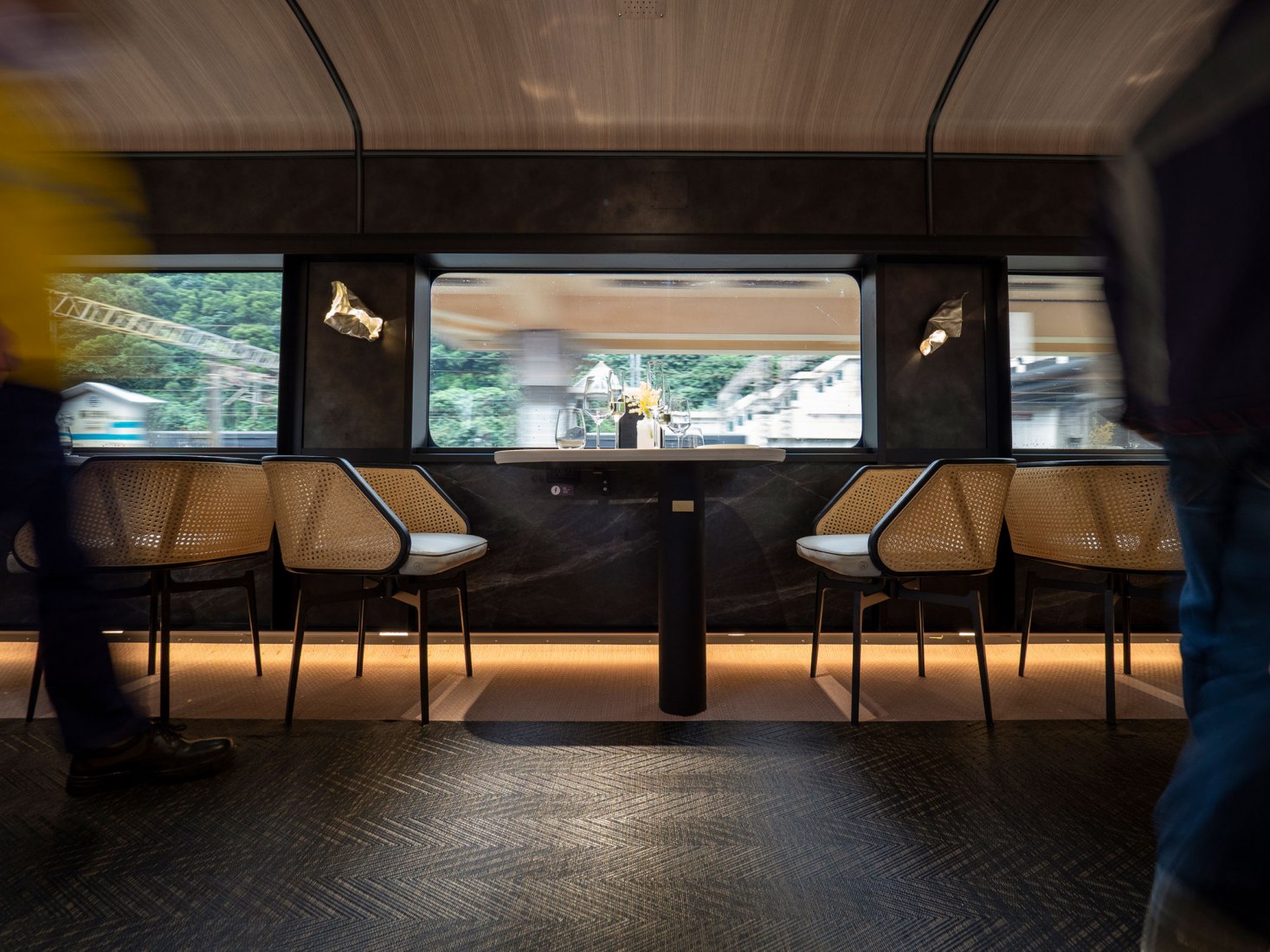Savor the Taste of Taiwan on a train. The Moving Kitchen Restaurant by ...