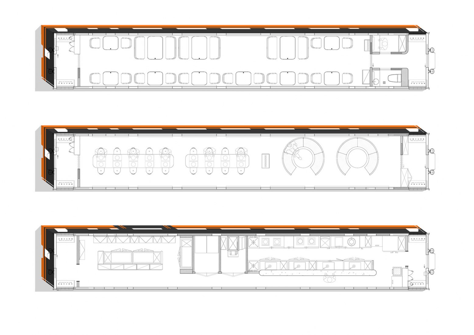 Savor the Taste of Taiwan on a train. The Moving Kitchen Restaurant by ...