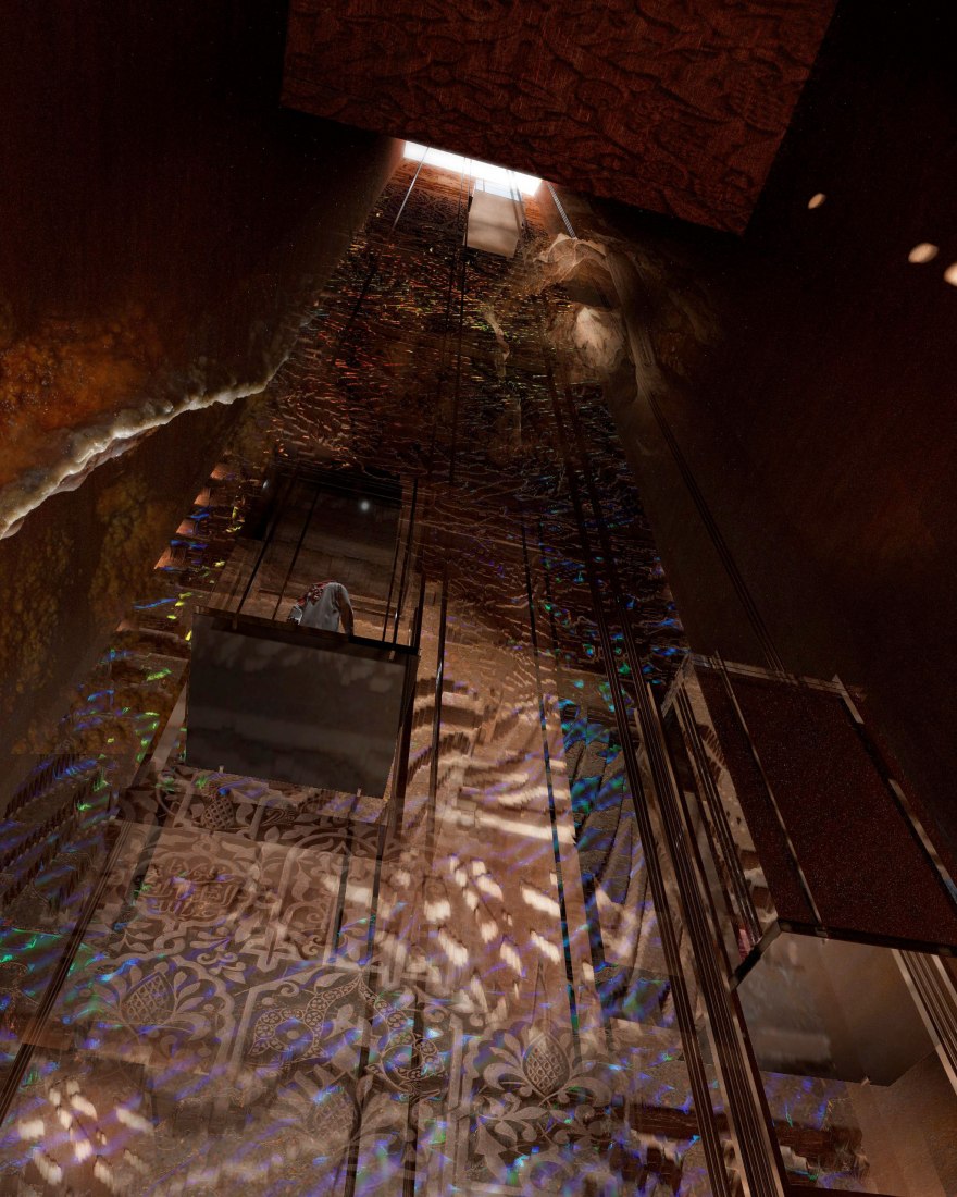 Jean Nouvel unveils cave hotel-resot project in Saudi Arabia's AlUla ...