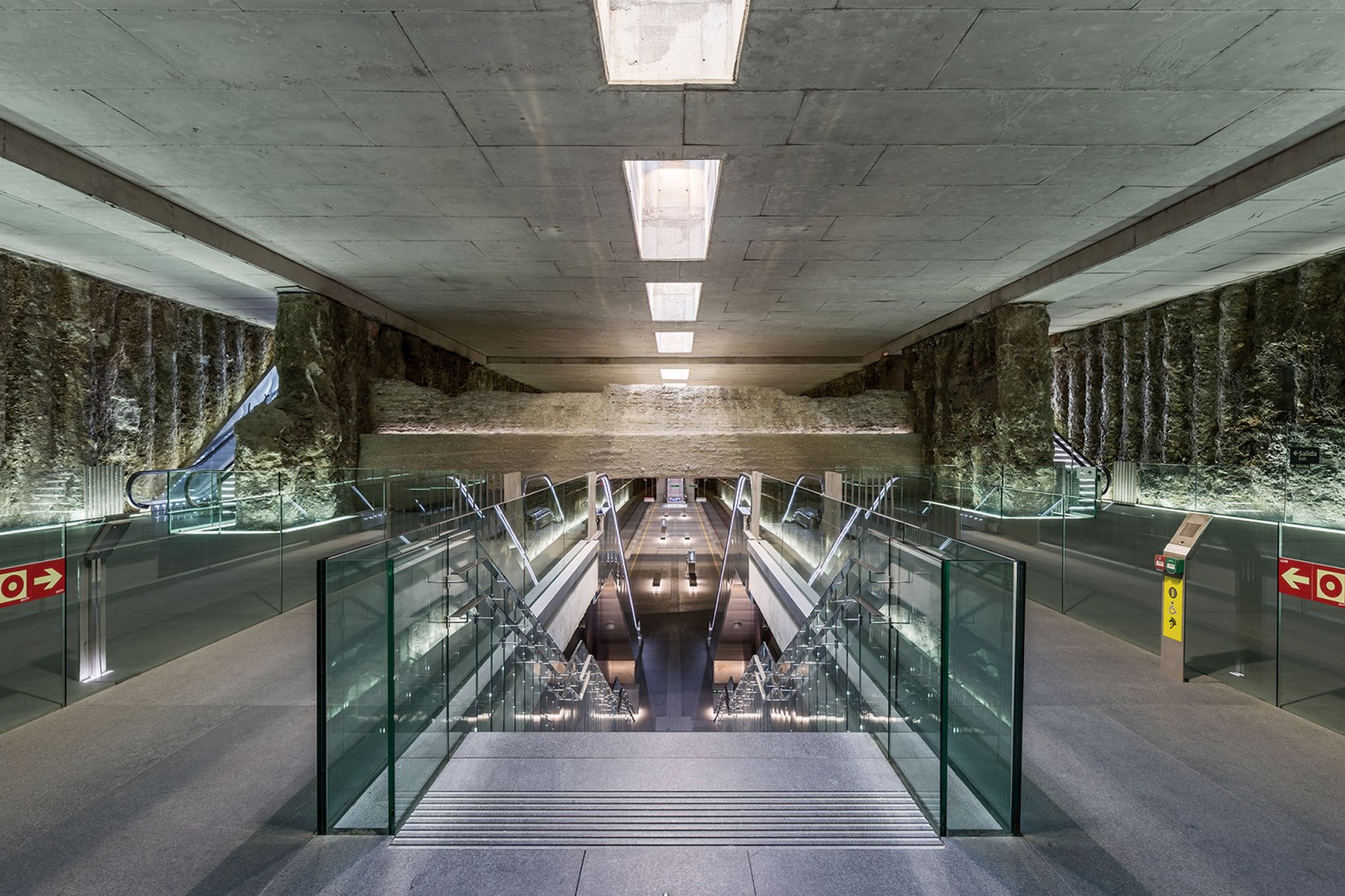 Alcazar Genil Metro Station By Antonio Jim nez Torrecillas The Alcazar Genil Metro Station By Antonio Jim nez Torrecillas The