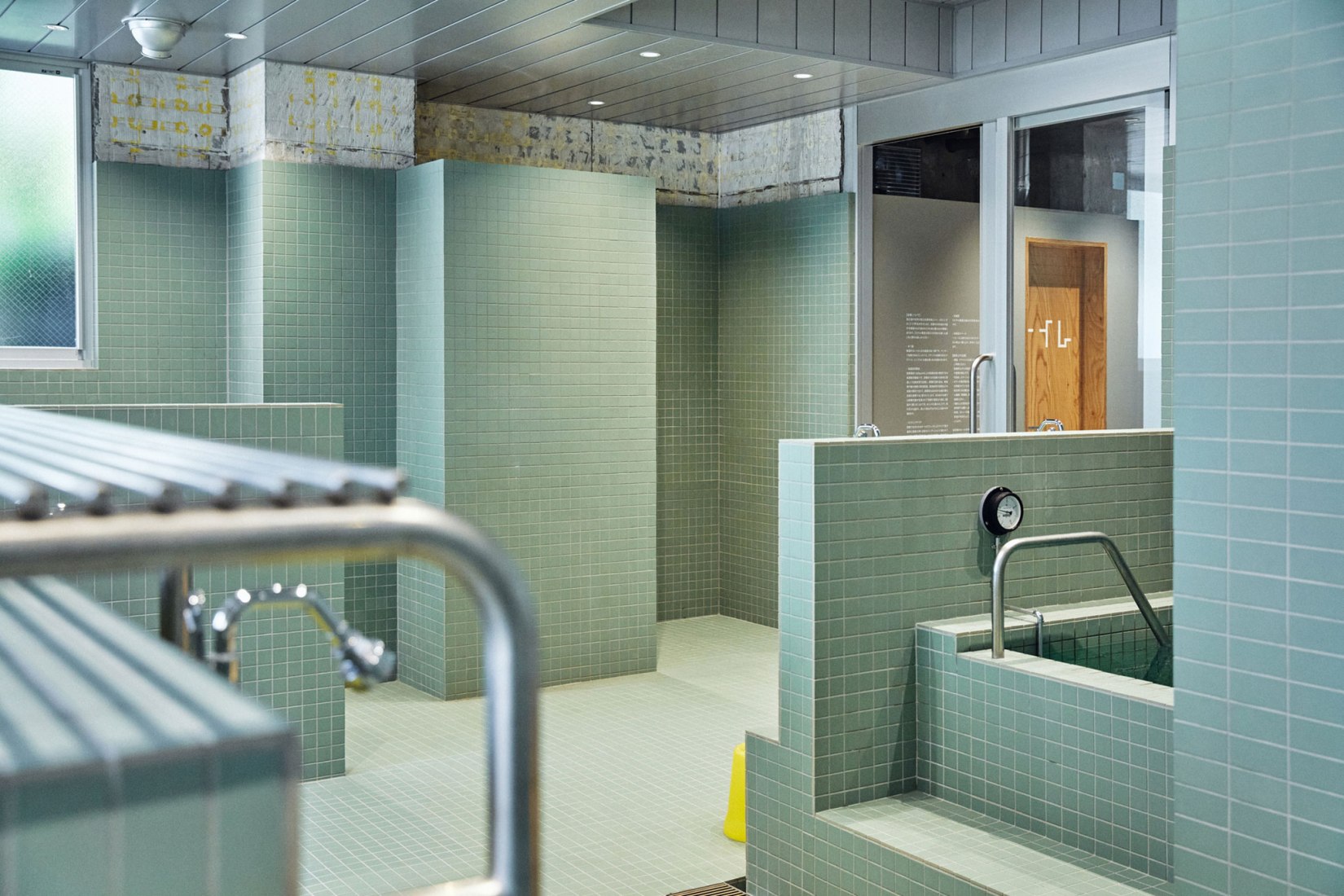 A community experience. Komaeyu Public Bathhouse by Jo Nagasaka ...