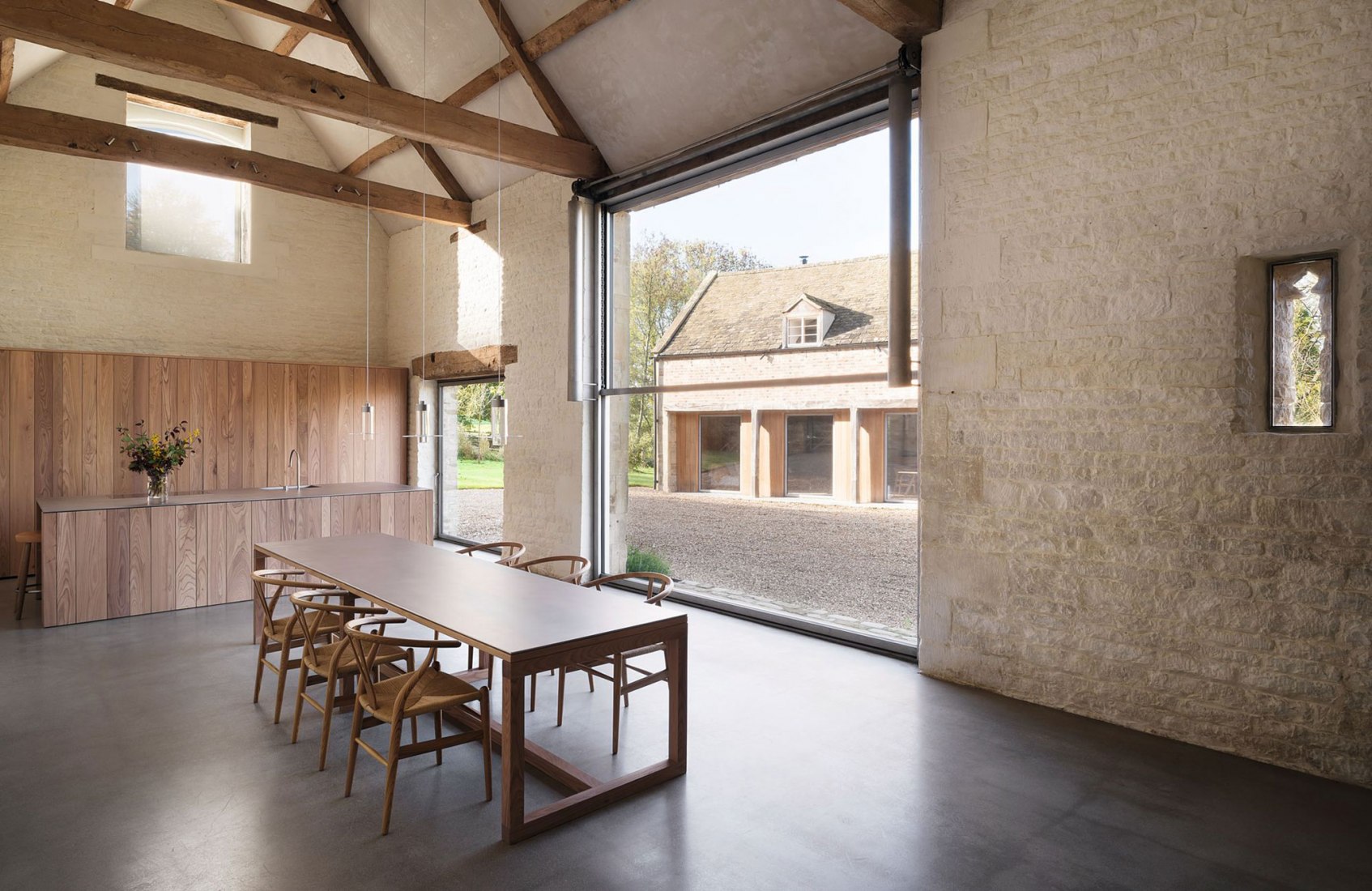 Home Farm by John Pawson. The renovation a former rural house into a ...