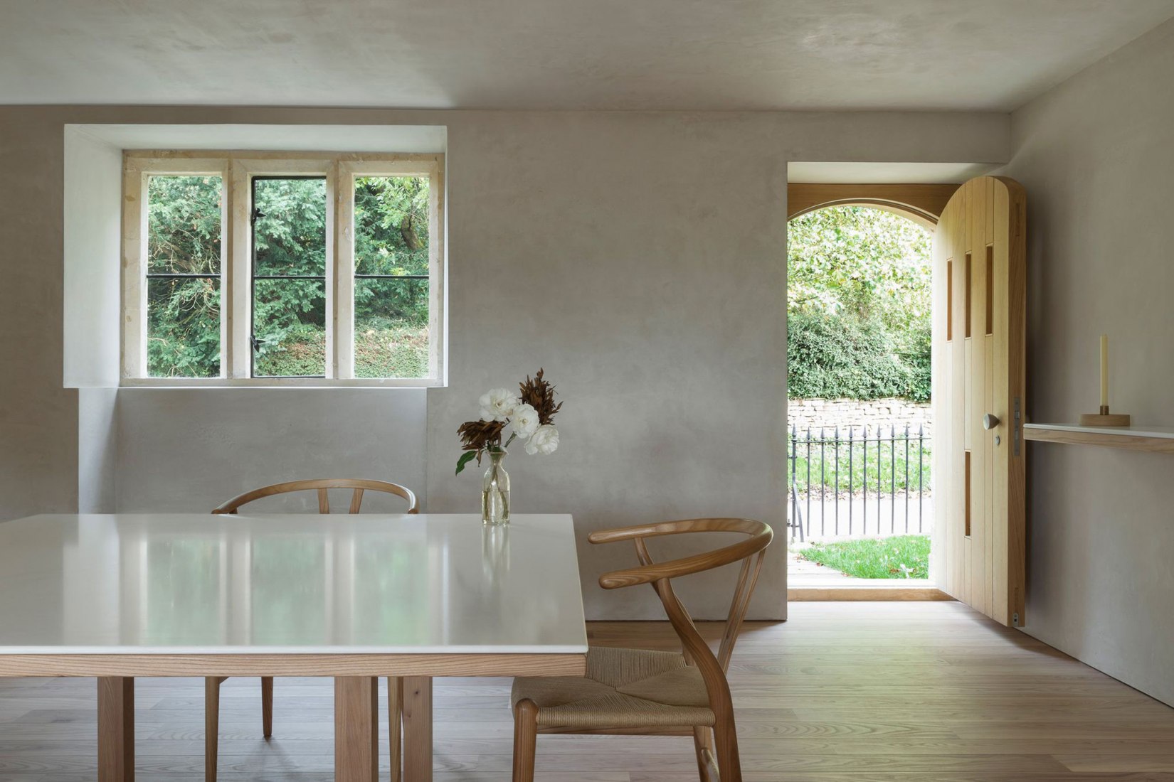 Home Farm by John Pawson. The renovation a former rural house into a ...