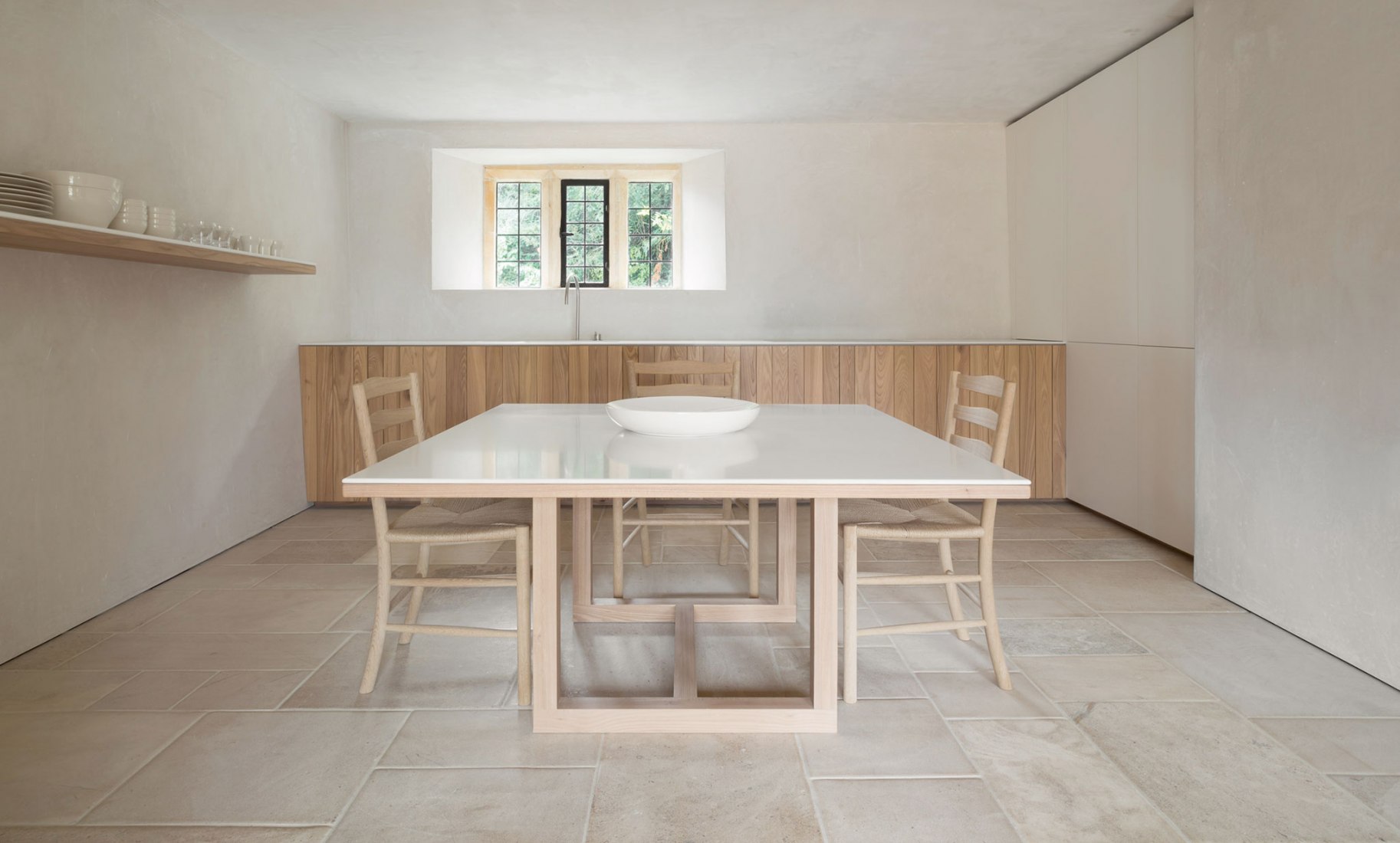 Home Farm by John Pawson. The renovation a former rural house into a ...