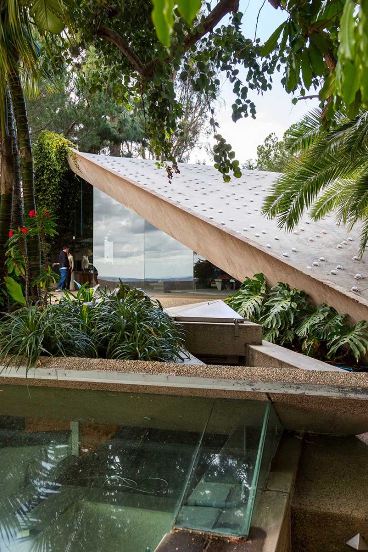 John Lautner's Big Lebowski house, donated to LACMA | The Strength of ...