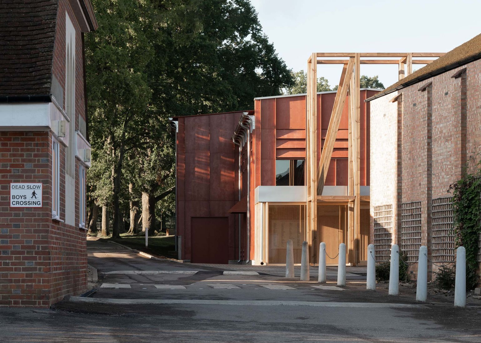 A theatre with a sense of community. David Brownlow Theatre by Jonathan ...
