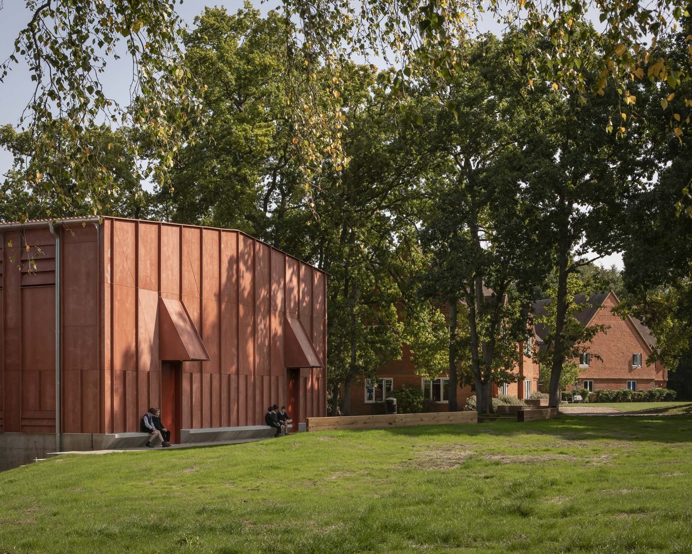 A theatre with a sense of community. David Brownlow Theatre by Jonathan ...