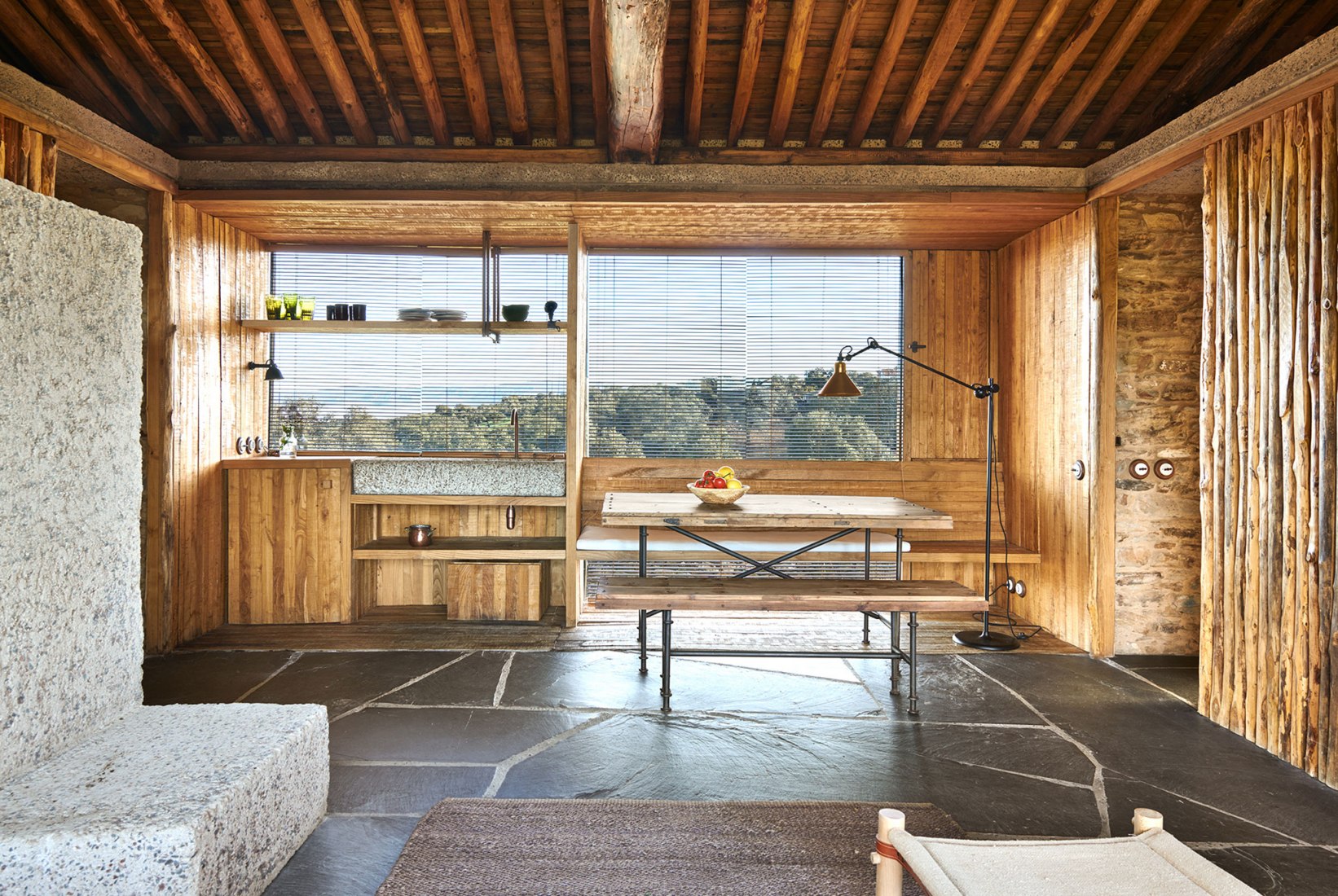 Housing like a rural village. Cortijo Jamonero House by Jorge Vidal and ...