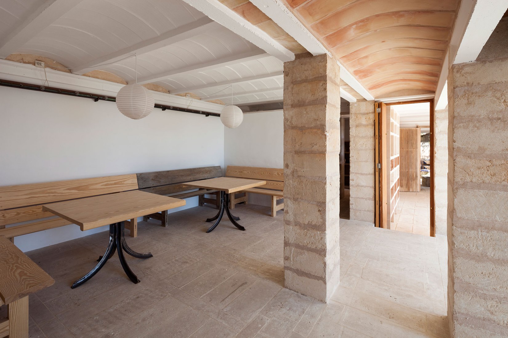 Jørn Utzon's Can Lis house, looking the Mediterranean, restoration by ...