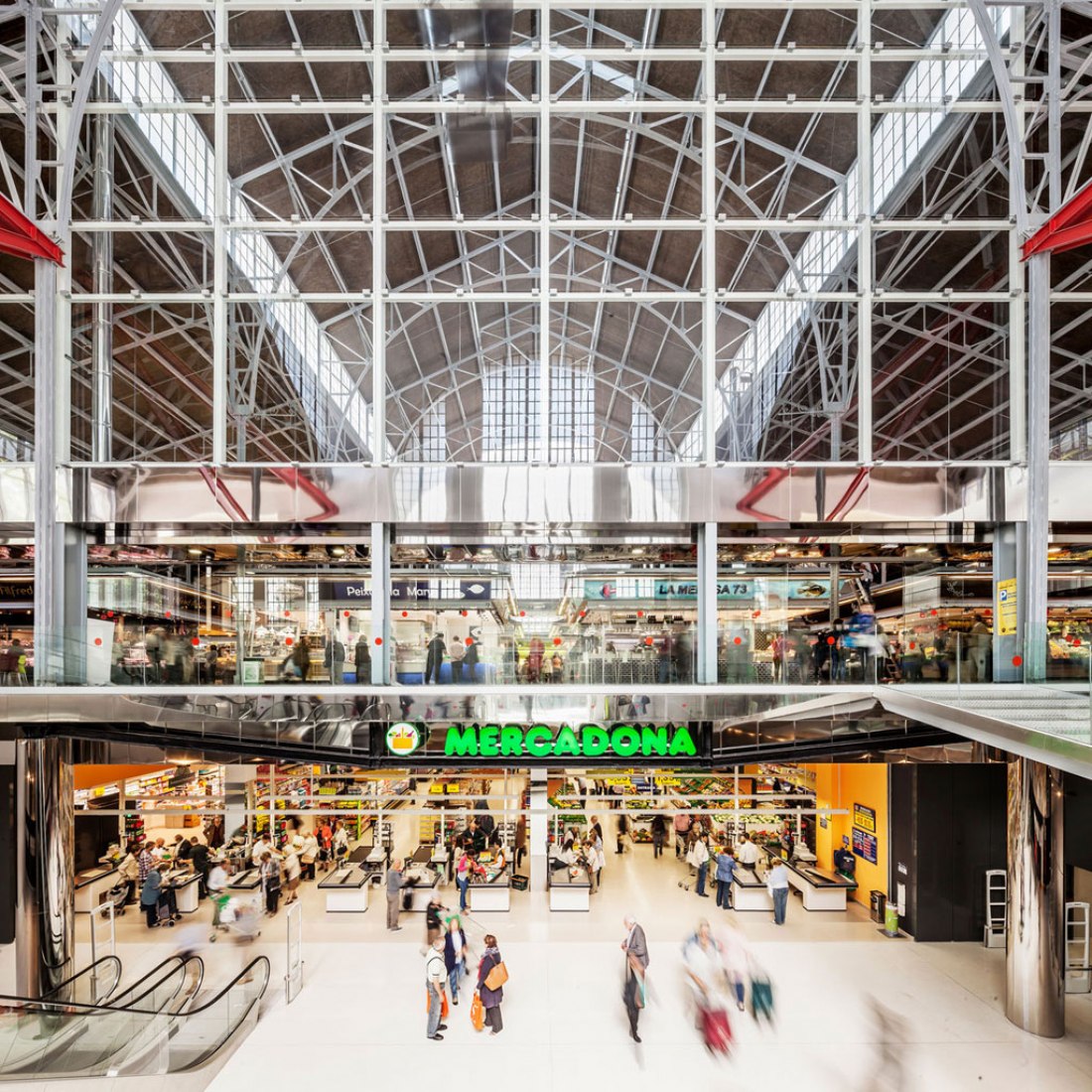 Remodeling of El Ninot Market in Barcelona [II] | The Strength of ...
