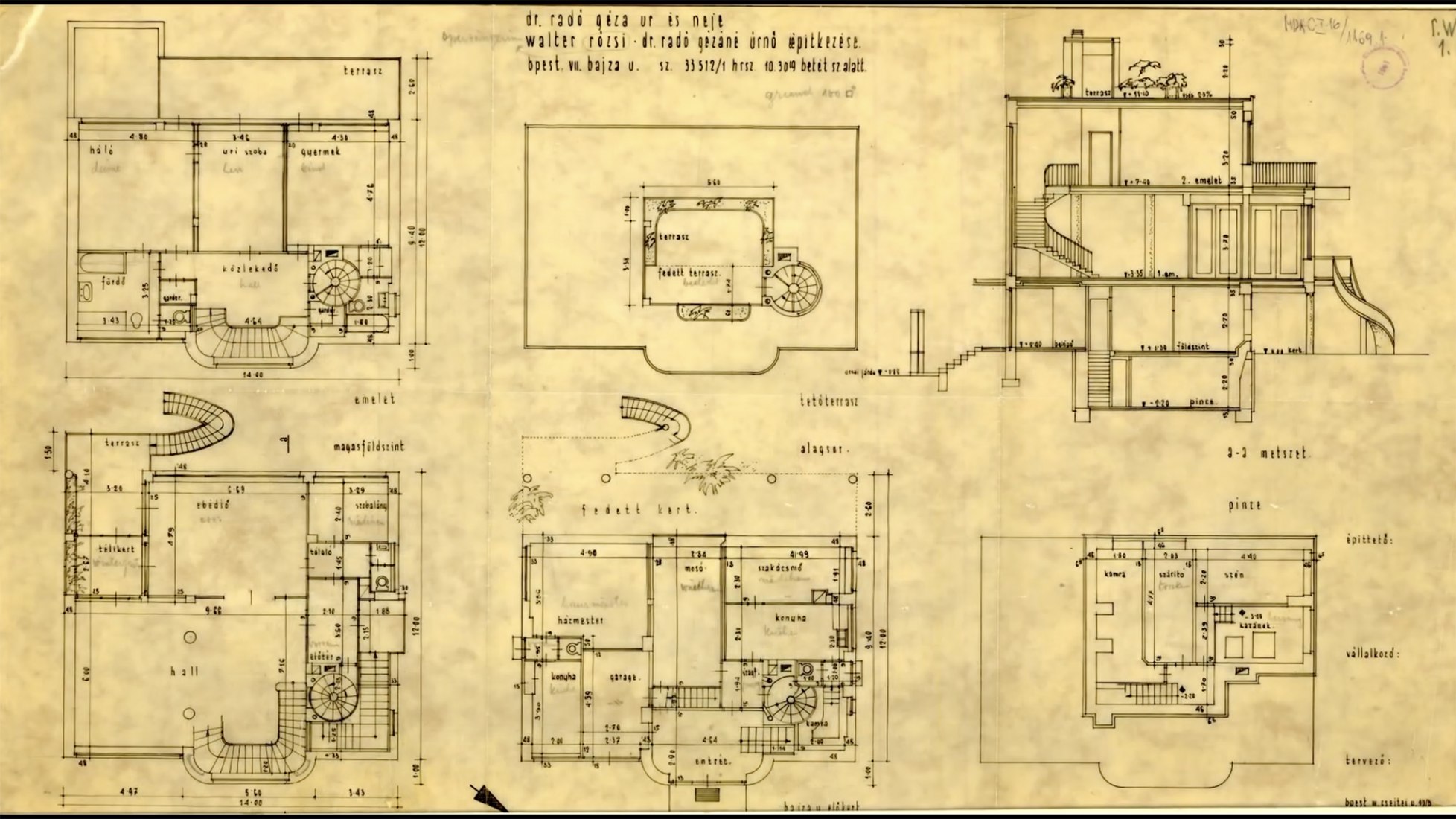 Villa para una cantante de ópera. Rehabilitación de la Villa Walter ...